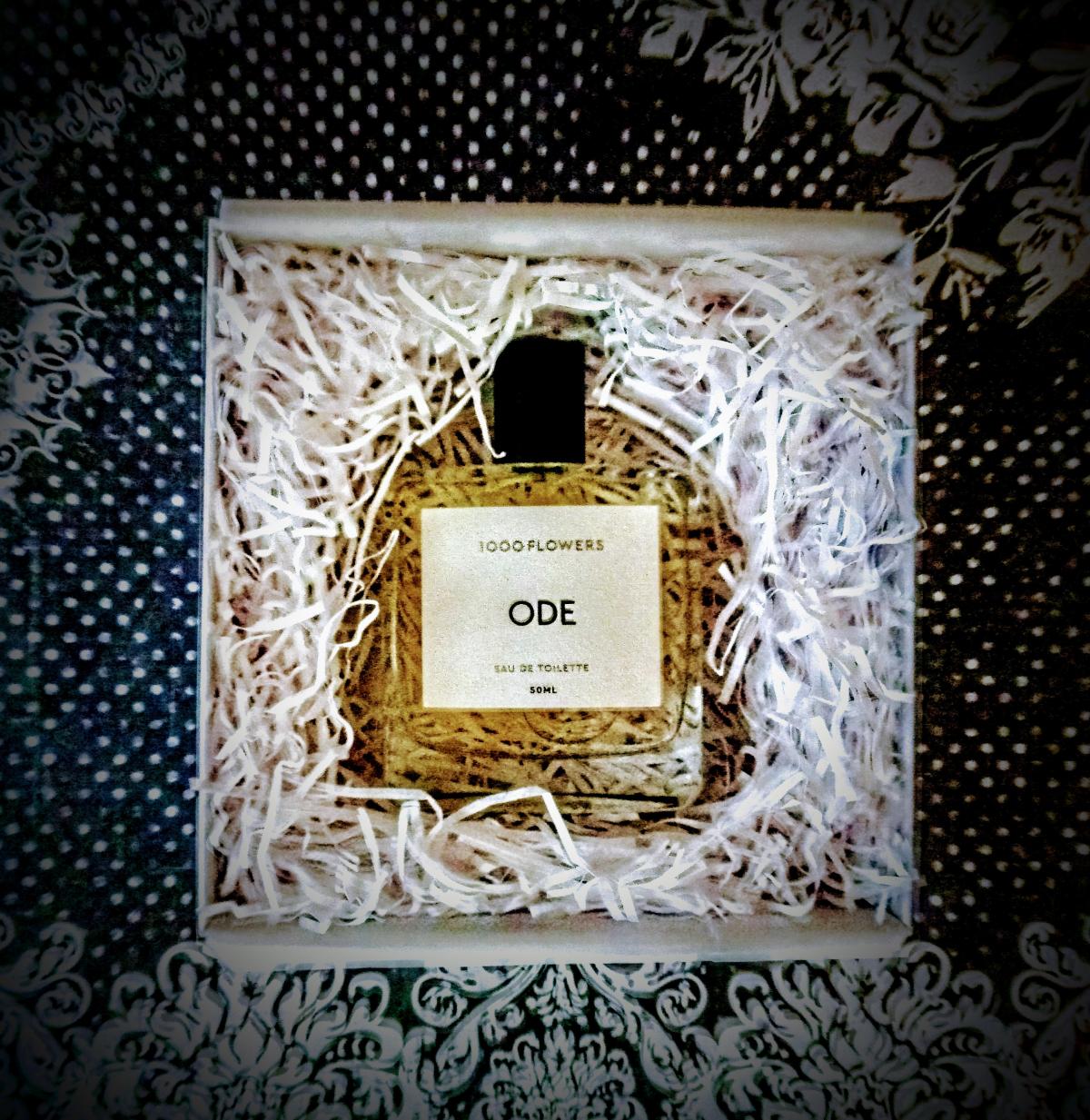 Ode for Him 1000 Flowers cologne - a fragrance for men 2012