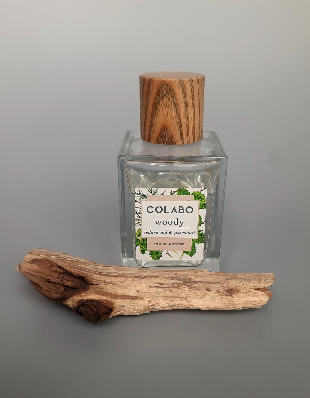 Woody Cedarwood & Patchouli COLABO perfume - a fragrance for women and ...