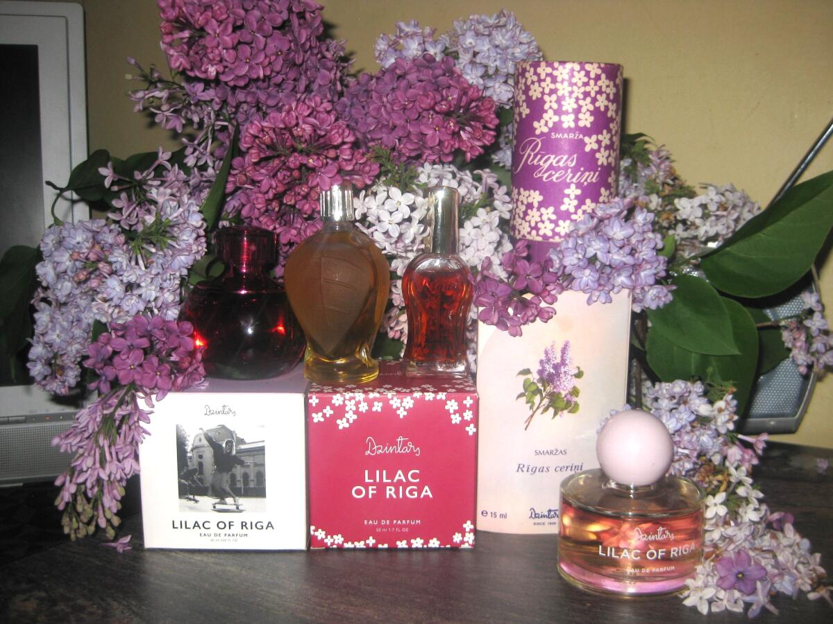 Lilac of Riga (Рижская Сирень, 2021) Dzintars perfume - a fragrance for ...