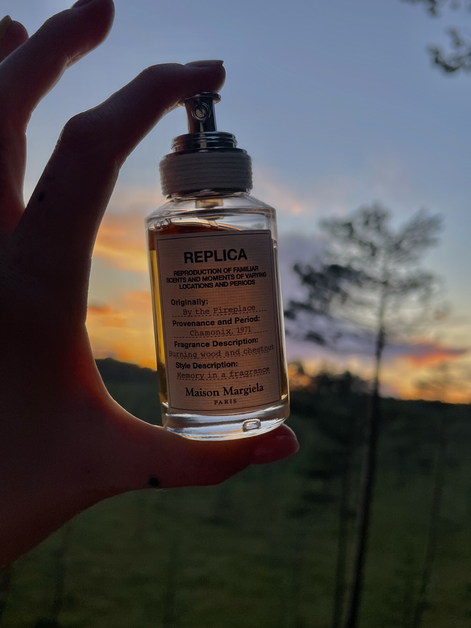 By the Fireplace Maison Martin Margiela perfume - a fragrance for women ...