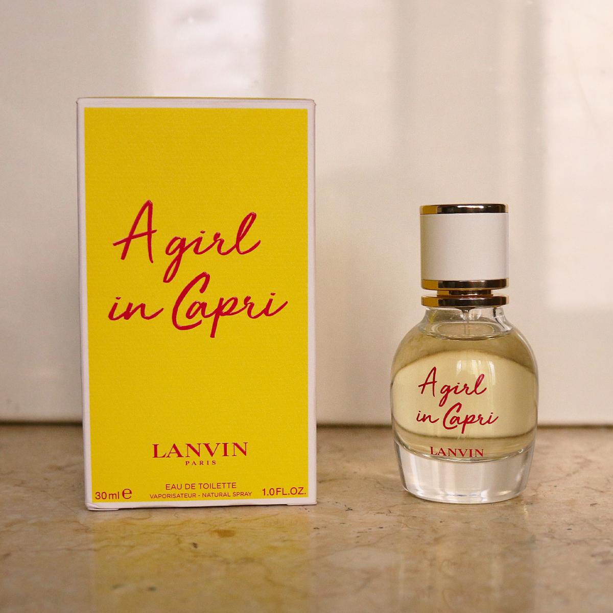 A Girl In Capri Lanvin perfumy - to perfumy dla kobiet 2019