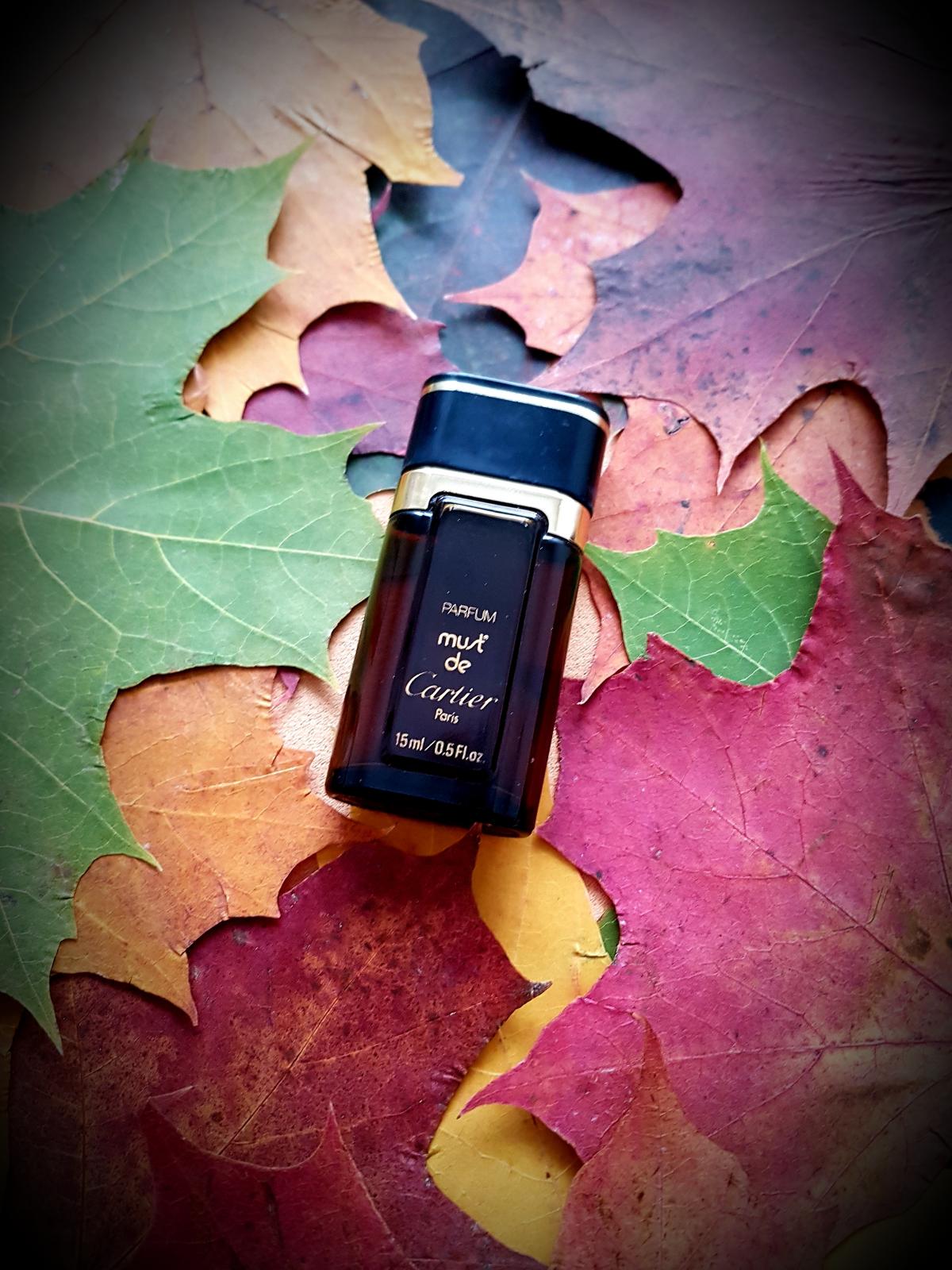 Must de Cartier Cartier perfume - a fragrance for women 1981