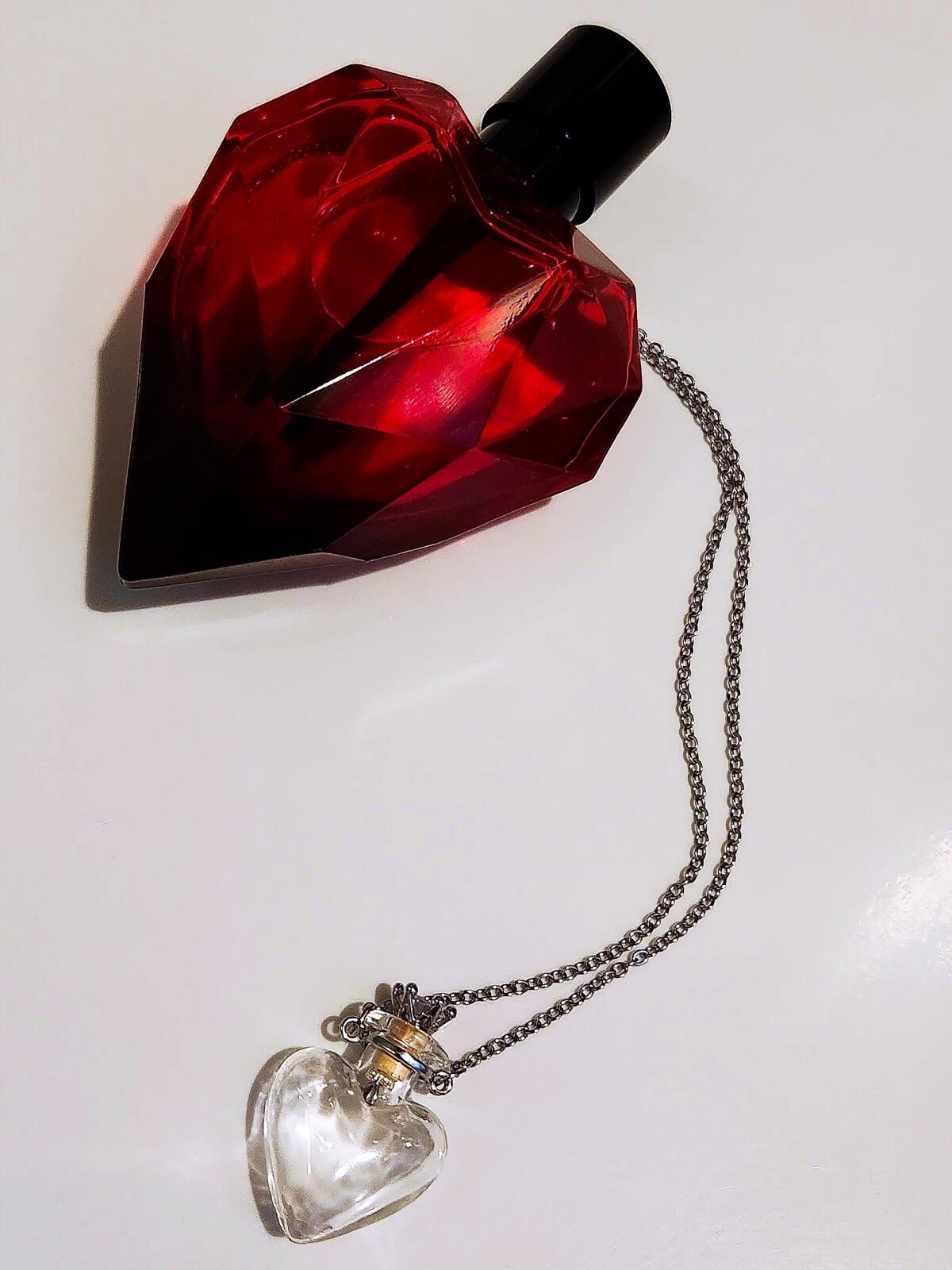 Loverdose Red Kiss Diesel perfume - a fragrance for women 2015