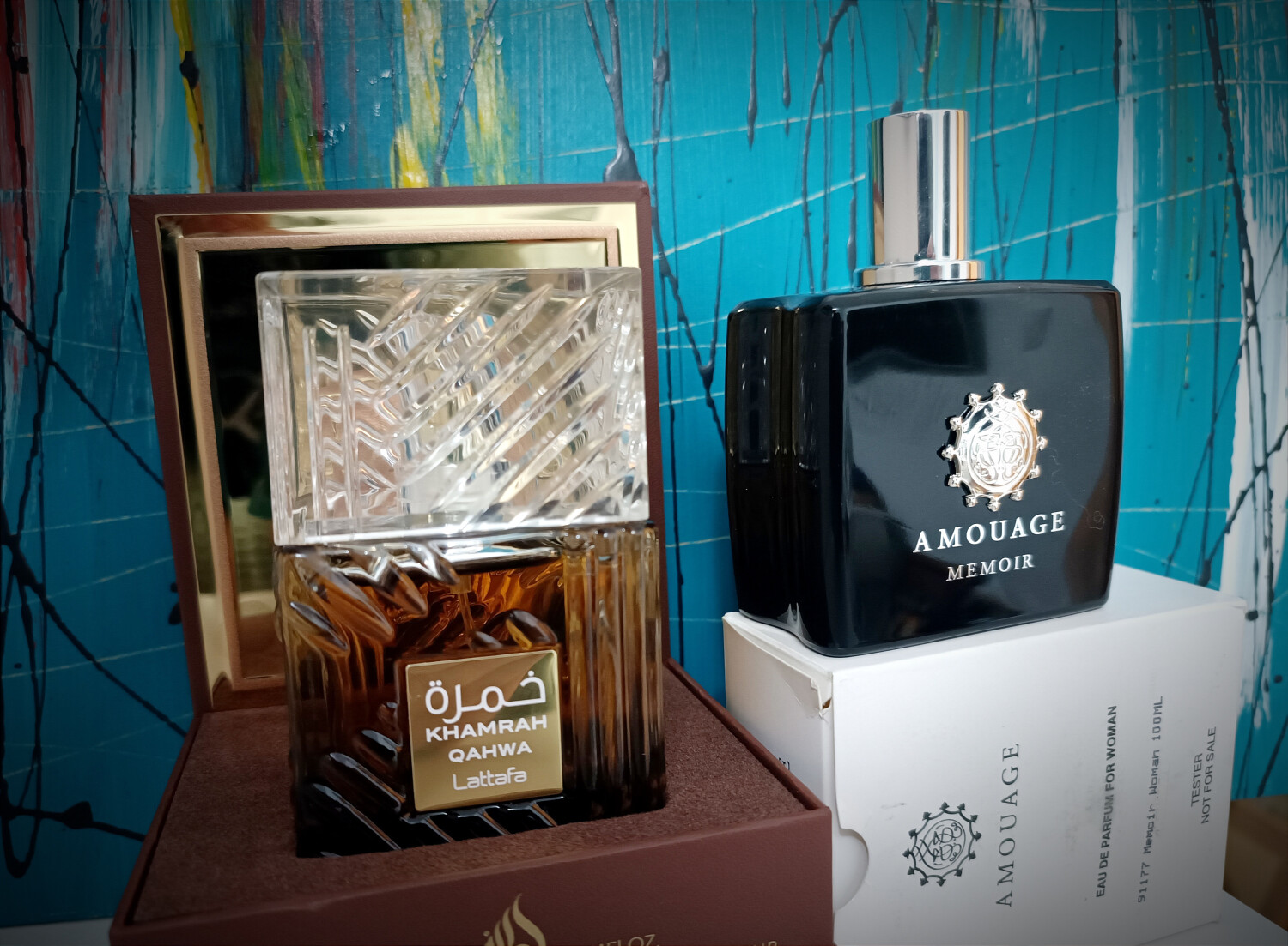 Memoir Woman Amouage perfume - a fragrance for women 2010