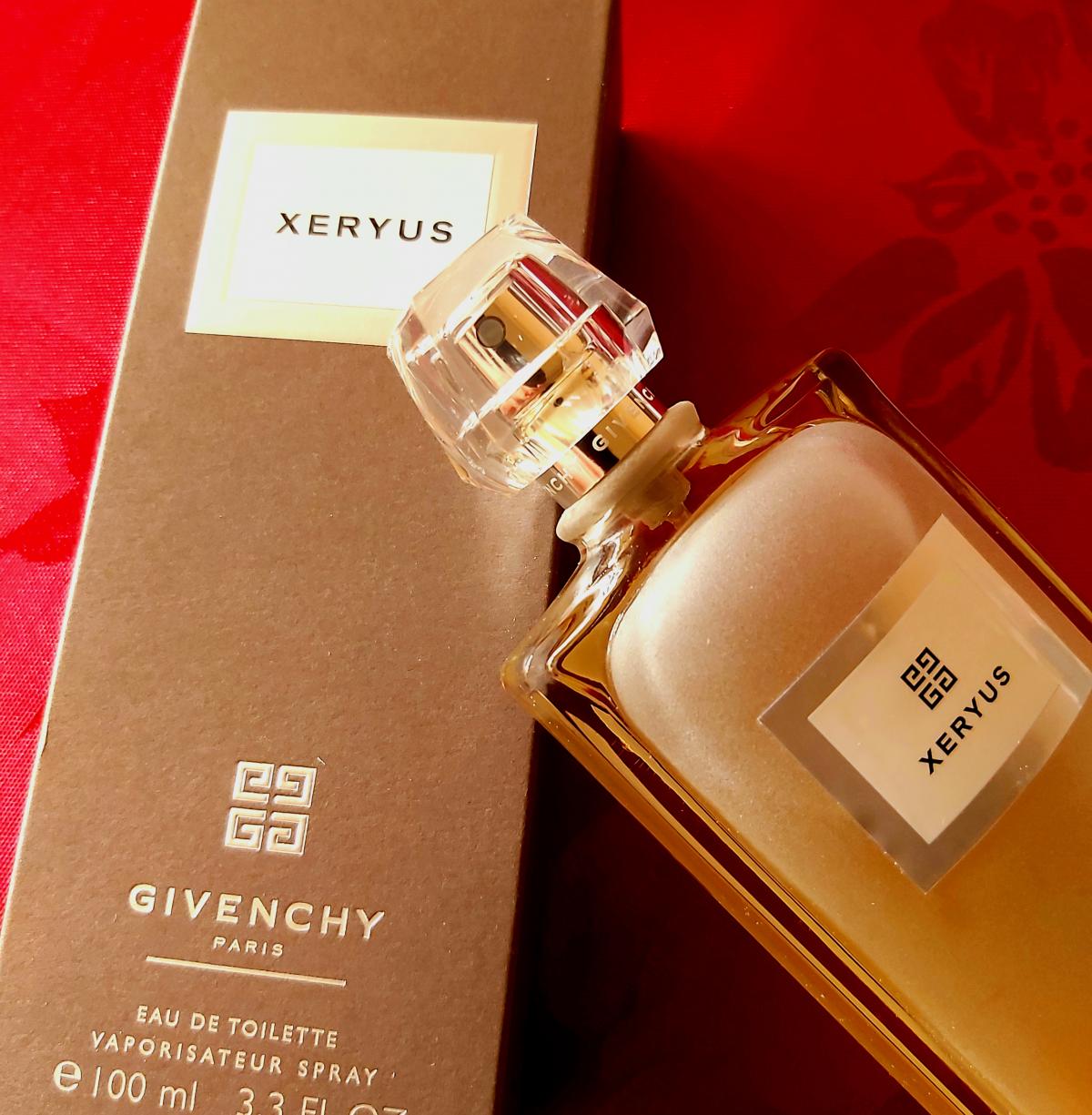 Xeryus Givenchy cologne - a fragrance for men 1986