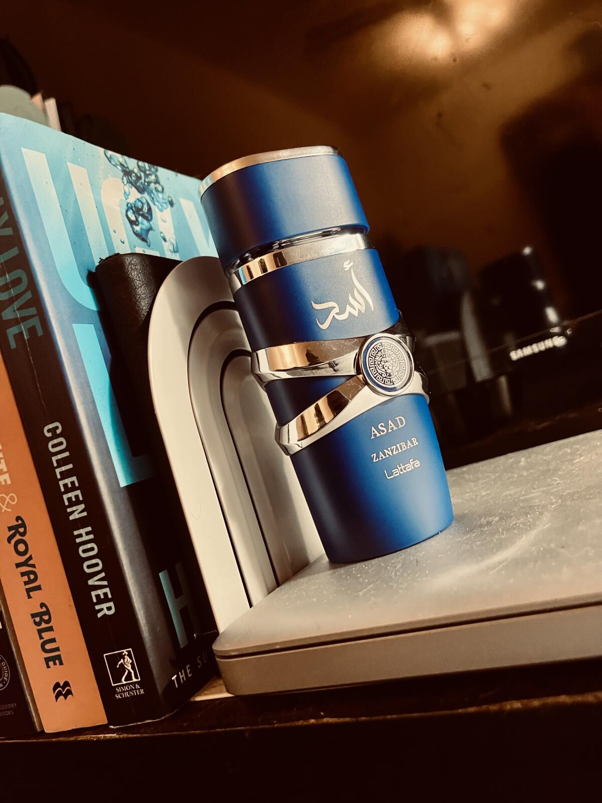 Asad Zanzibar Lattafa Perfumes cologne - a new fragrance for men 2024