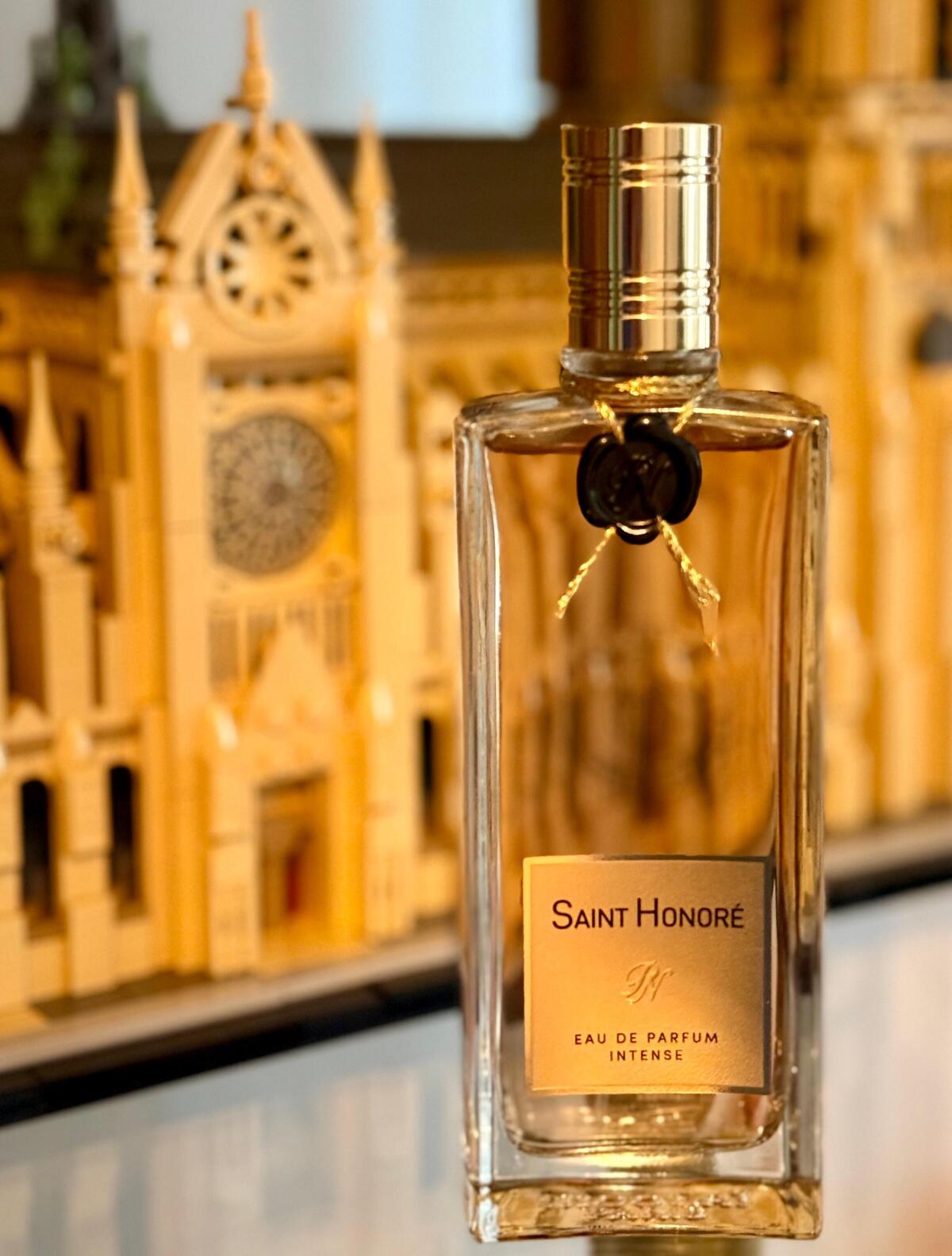 Saint Honoré Nicolai Parfumeur Createur perfume - a new fragrance for ...