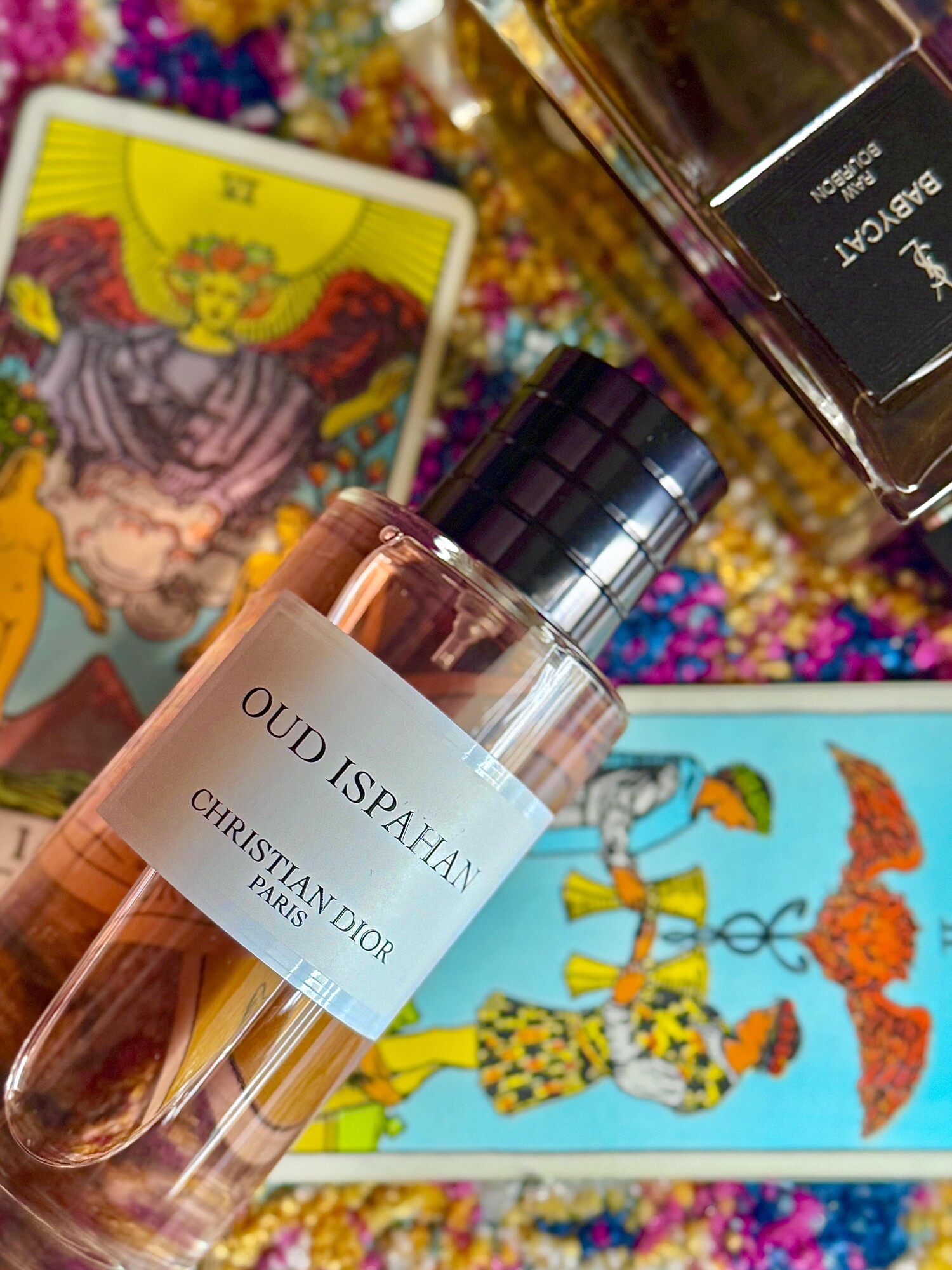 Babycat Raw Bourbon Yves Saint Laurent perfume - a new fragrance for ...