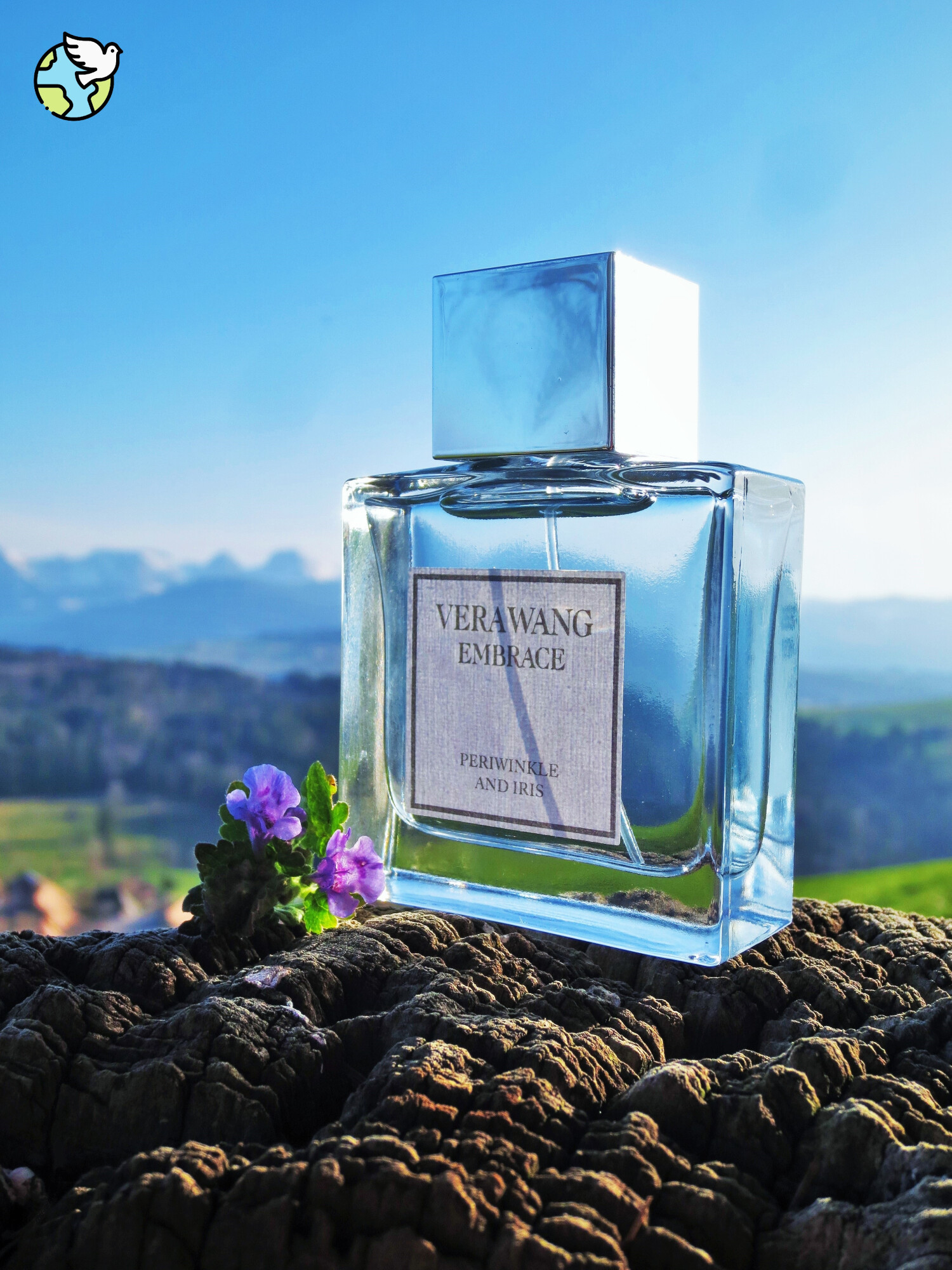 Embrace Periwinkle & Iris Vera Wang perfume - a fragrance for women 2015