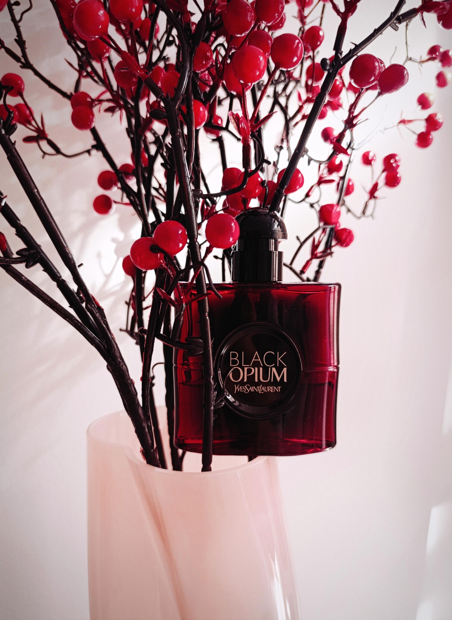 Black Opium Over Red Yves Saint Laurent perfume - a fragrance for women ...