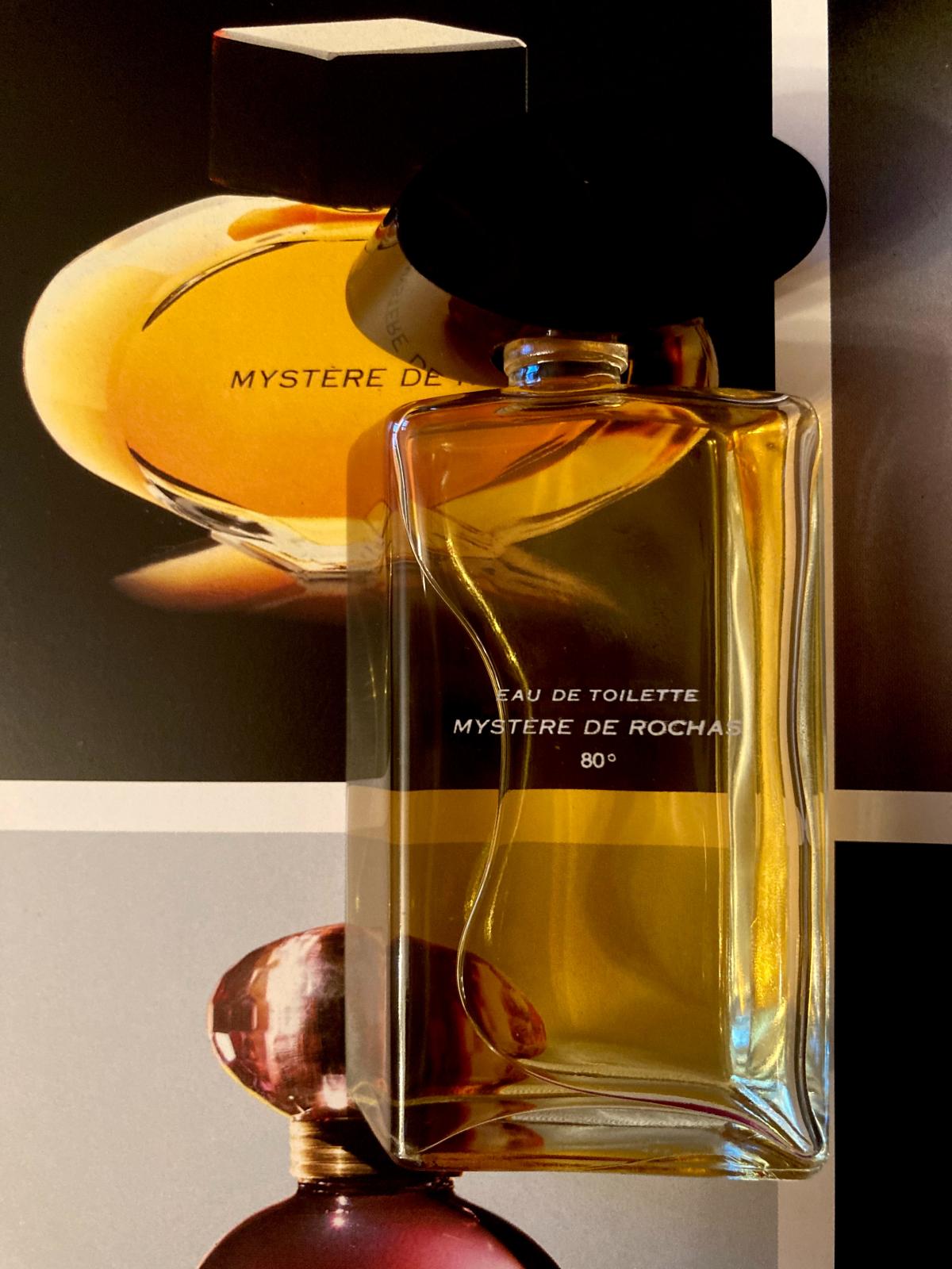 Mystere Rochas perfume - a fragrance for women 1978