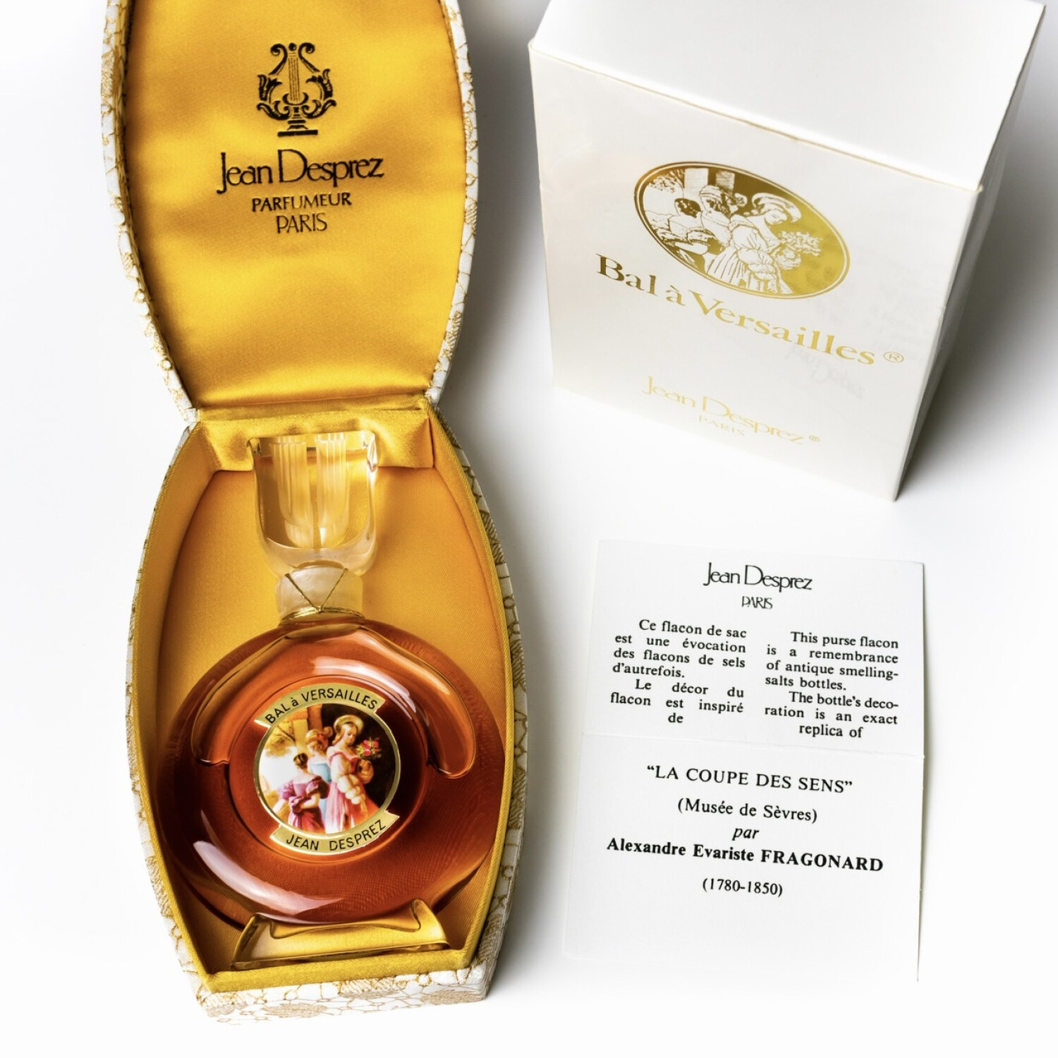 Bal à Versailles Jean Desprez perfume - a fragrance for women 1962