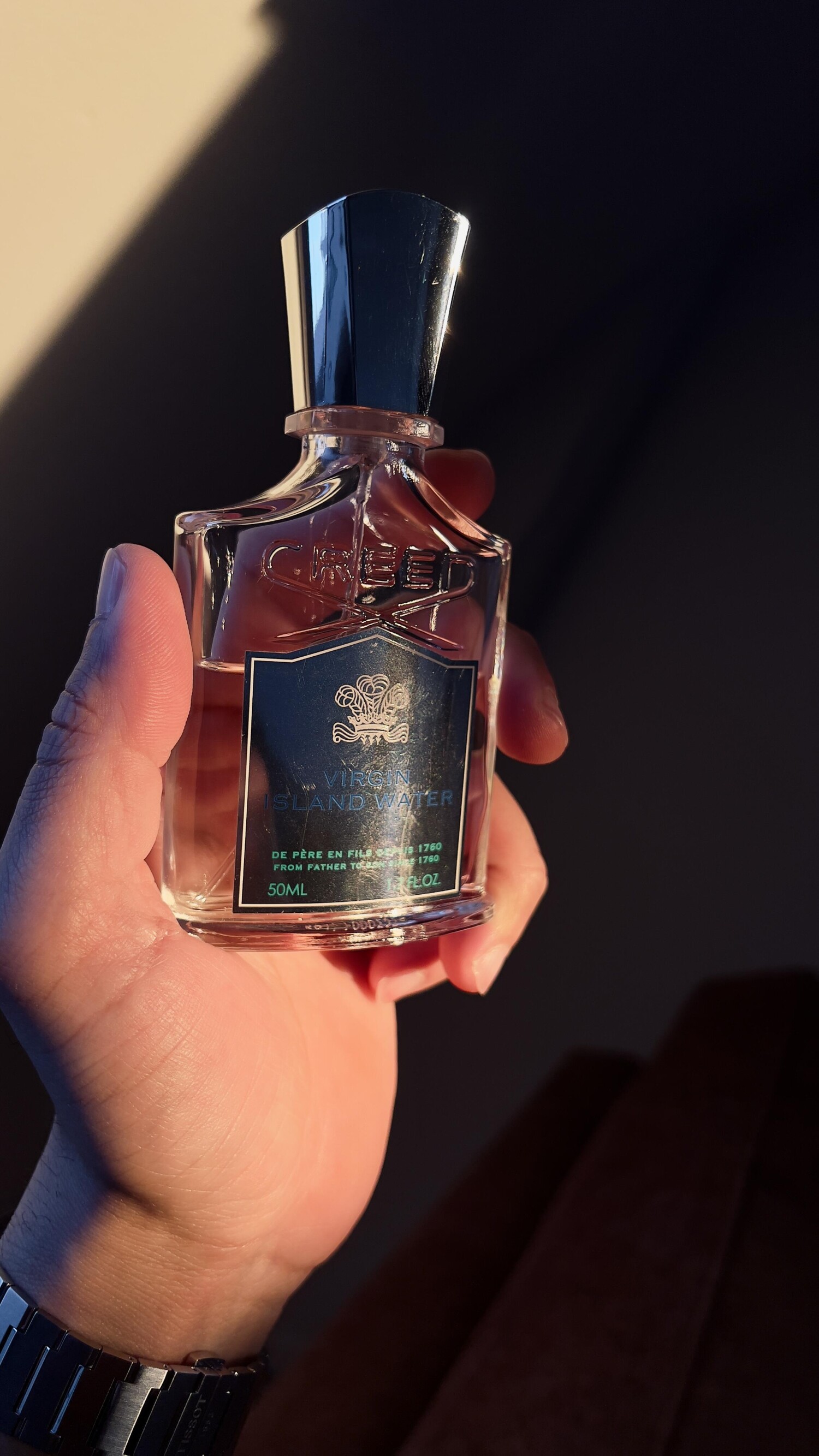 Virgin Island Water Creed perfume - a new fragrance for women and men 2025
