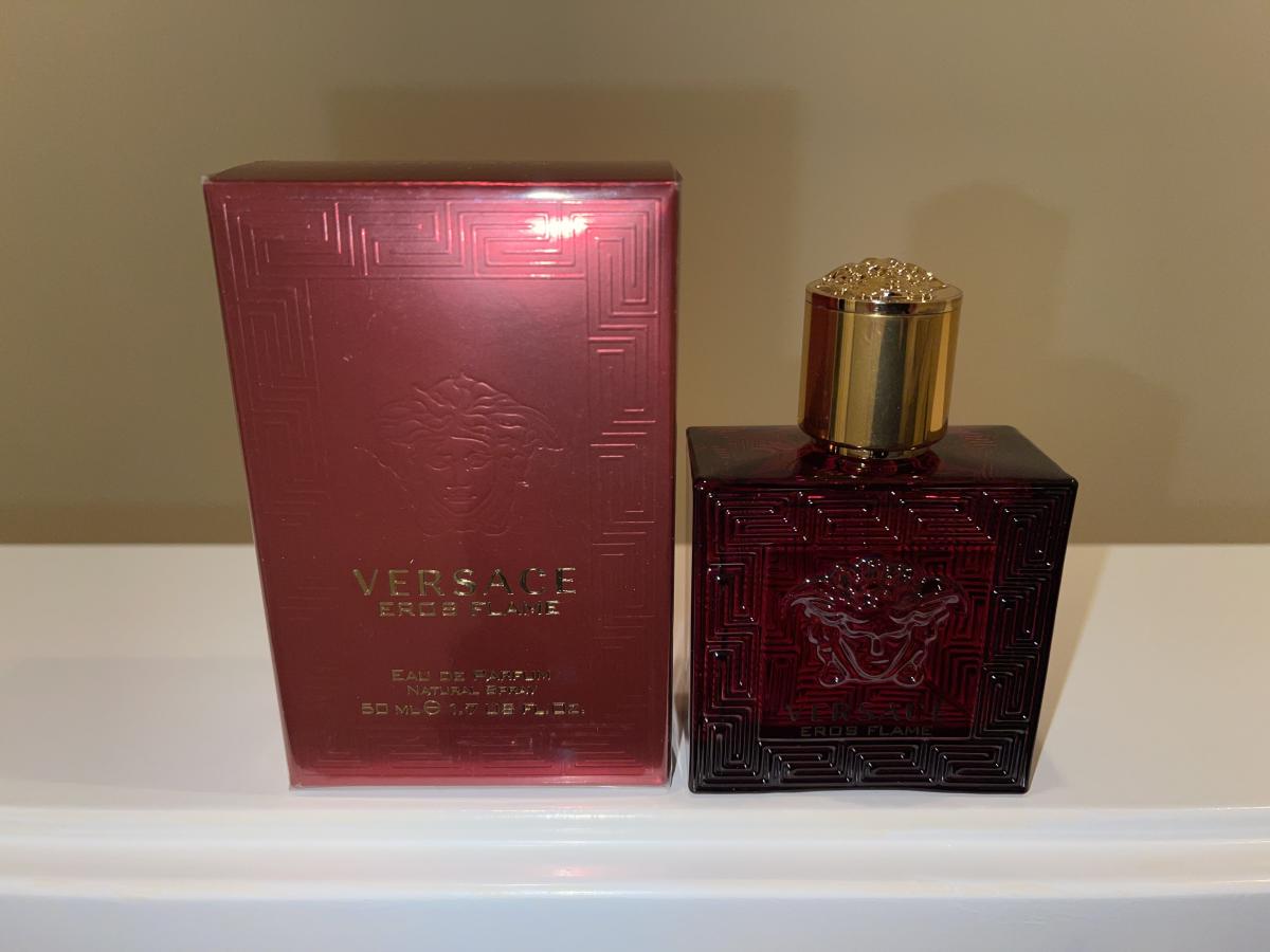 Eros Flame Versace cologne - a fragrance for men 2018