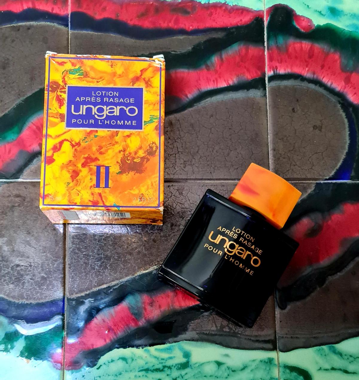 Ungaro pour L'Homme II Emanuel Ungaro cologne - a fragrance for men 1992