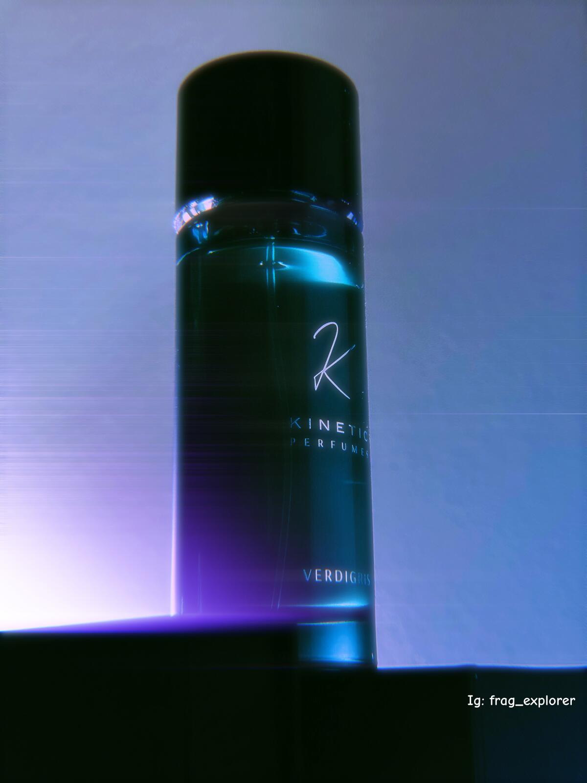 Verdigris Kinetic Perfumes perfume - a fragrance for women and men 2022