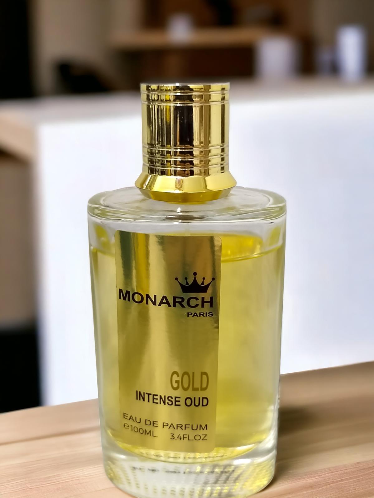 Monarch Gold Intense Oud Milestone Perfumes parfum - un parfum pour ...