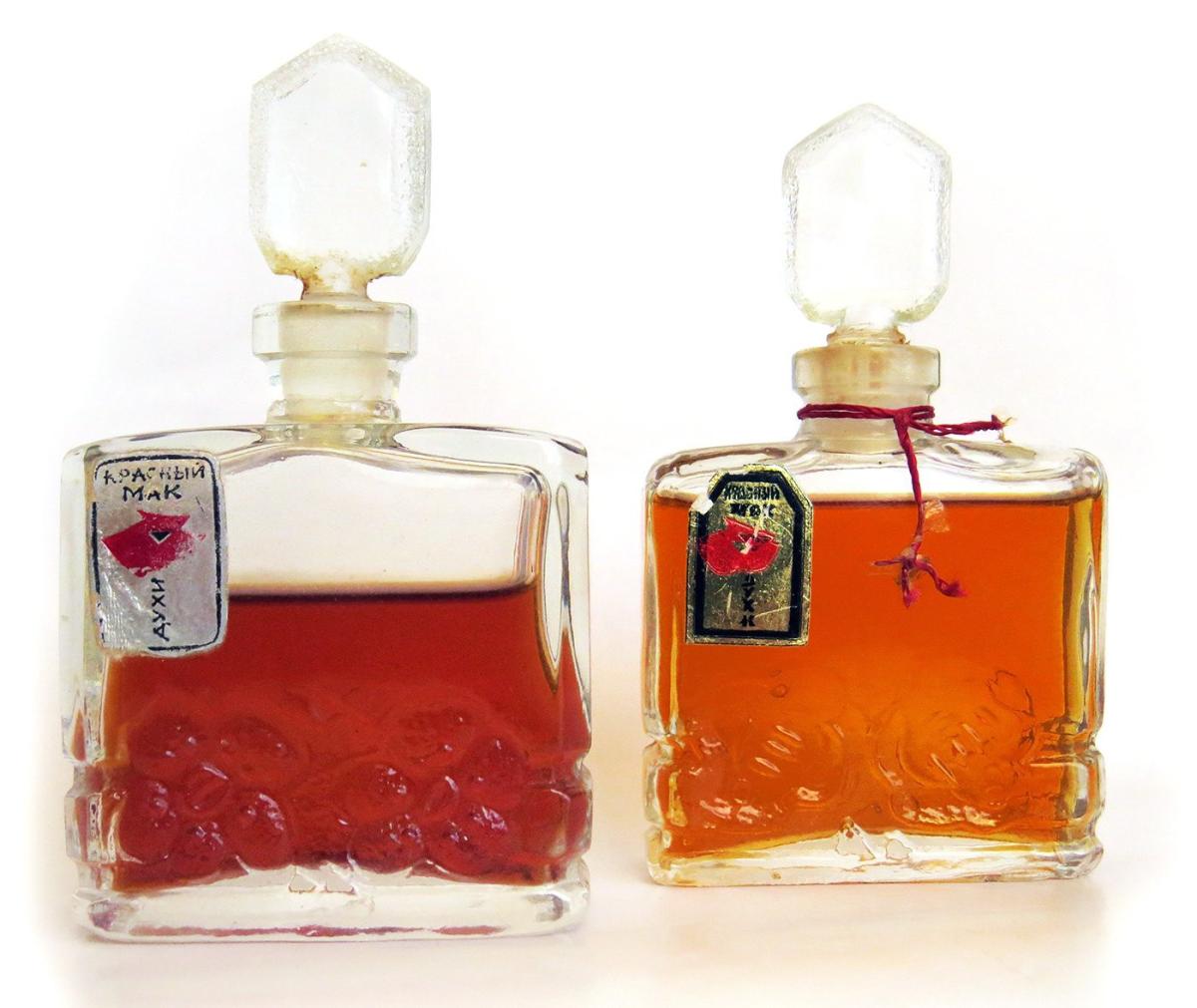 Красный Мак (Red Poppy Flower) Новая Заря (The New Dawn) perfume - a ...