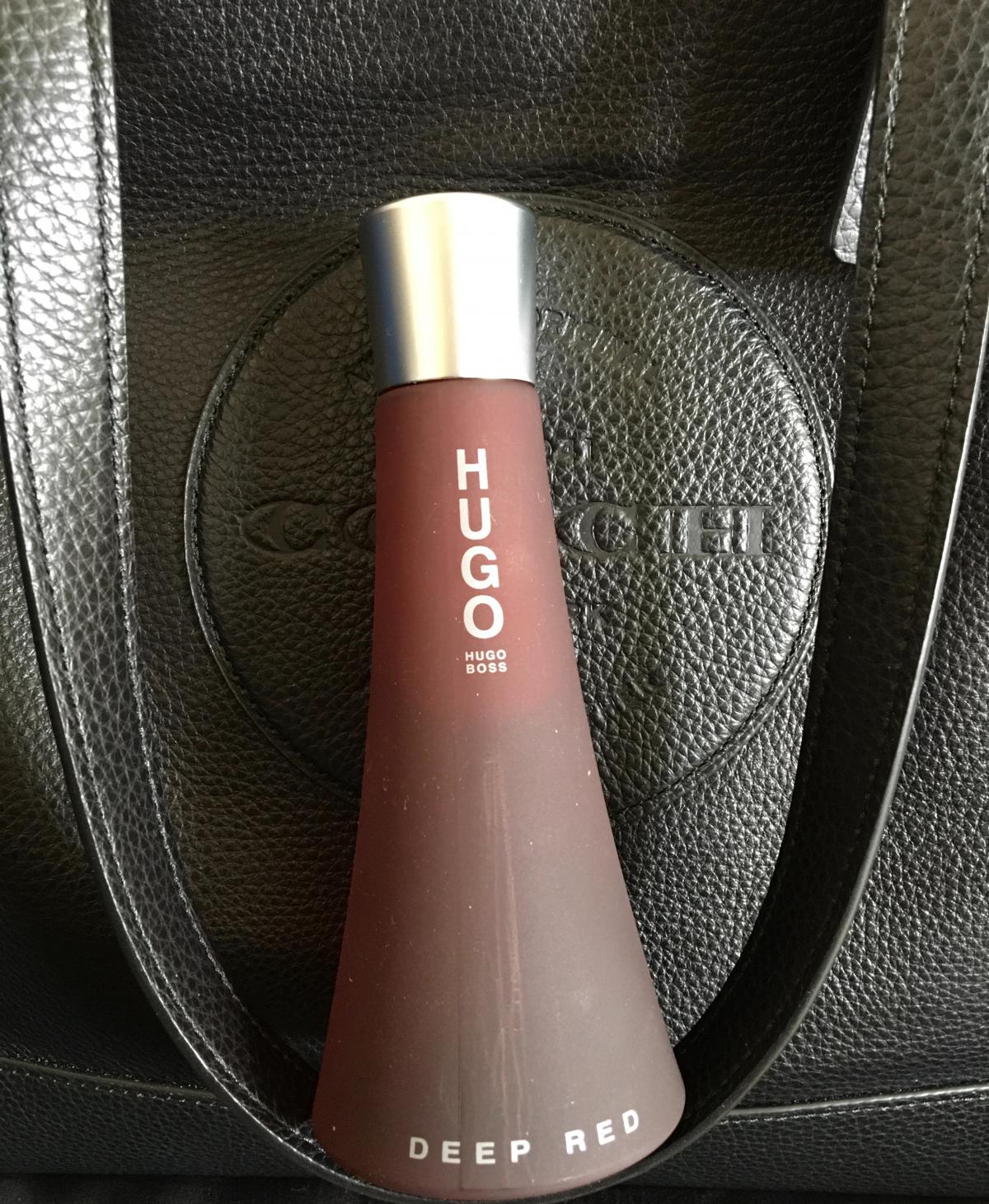 Deep Red Hugo Boss perfume - a fragrance for women 2001