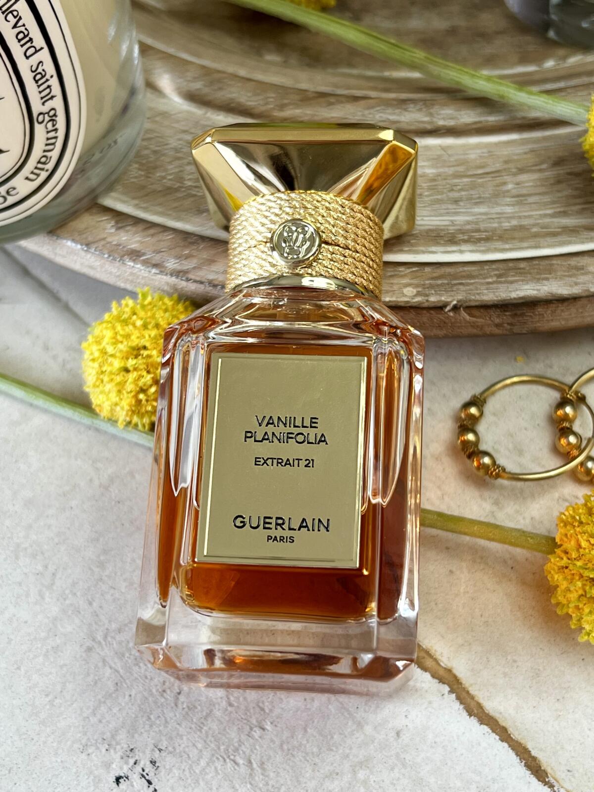 Vanille Planifolia Extrait 21 Guerlain perfume - a new fragrance for ...