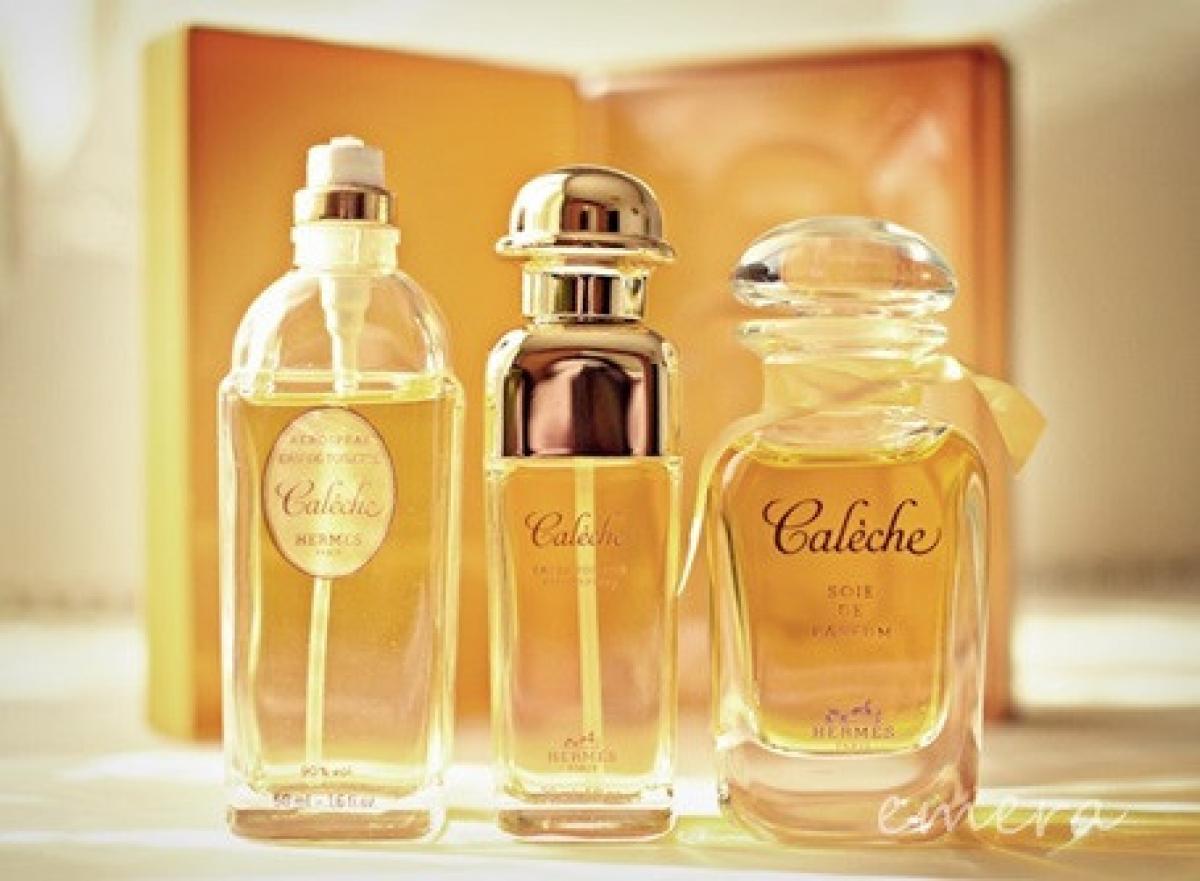 Caleche Hermès perfume - a fragrance for women 1961