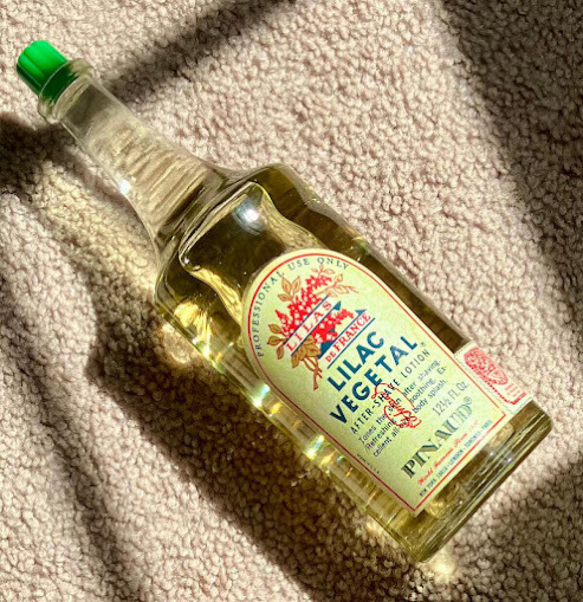 Lilac Vegetal Pinaud Clubman cologne - a fragrance for men