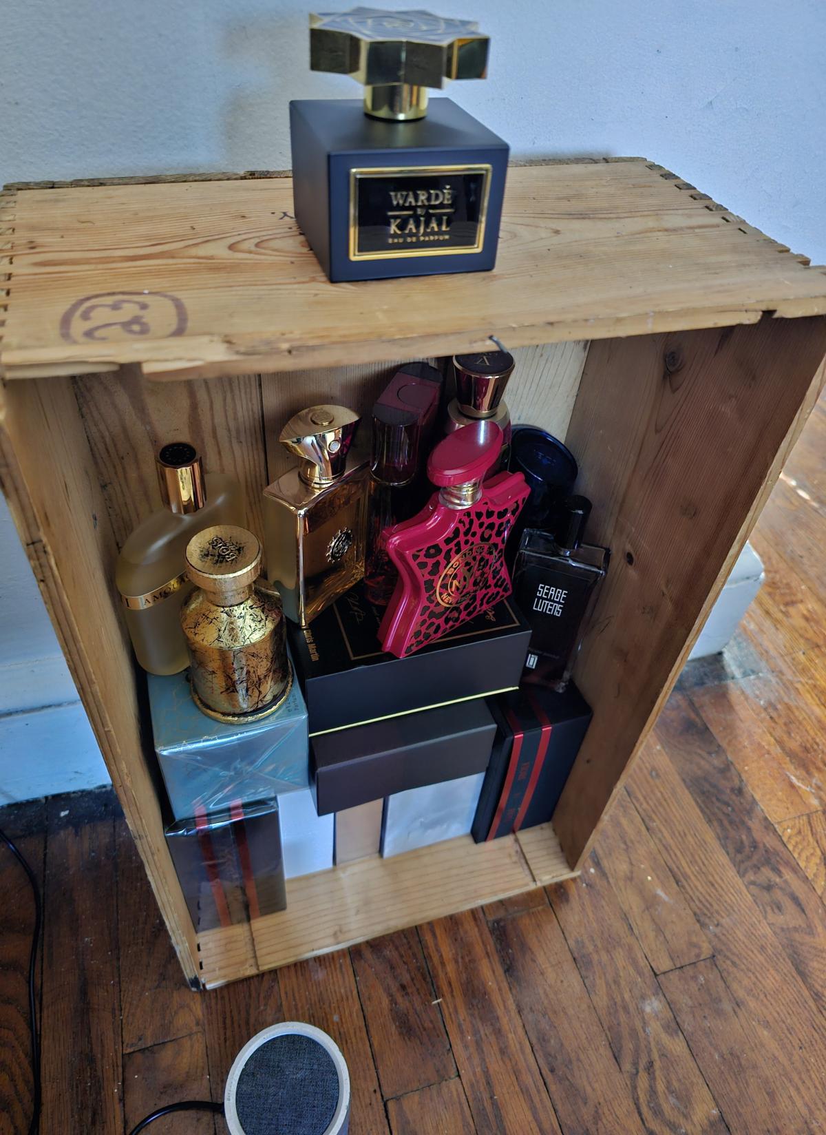 Warde Kajal perfume - a fragrance for women and men 2018