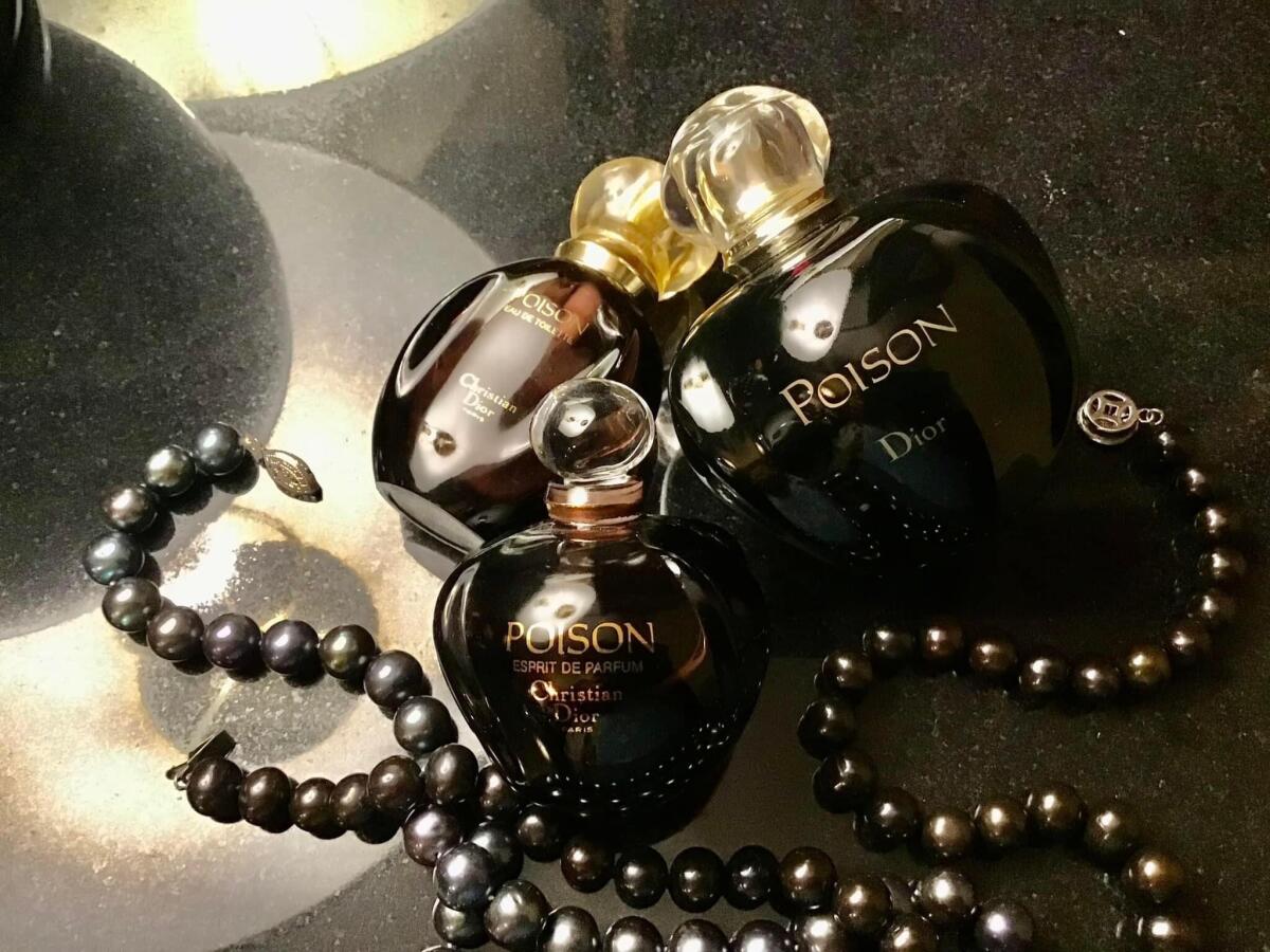 Poison Eau de Cologne Dior perfume - a fragrance for women 1985