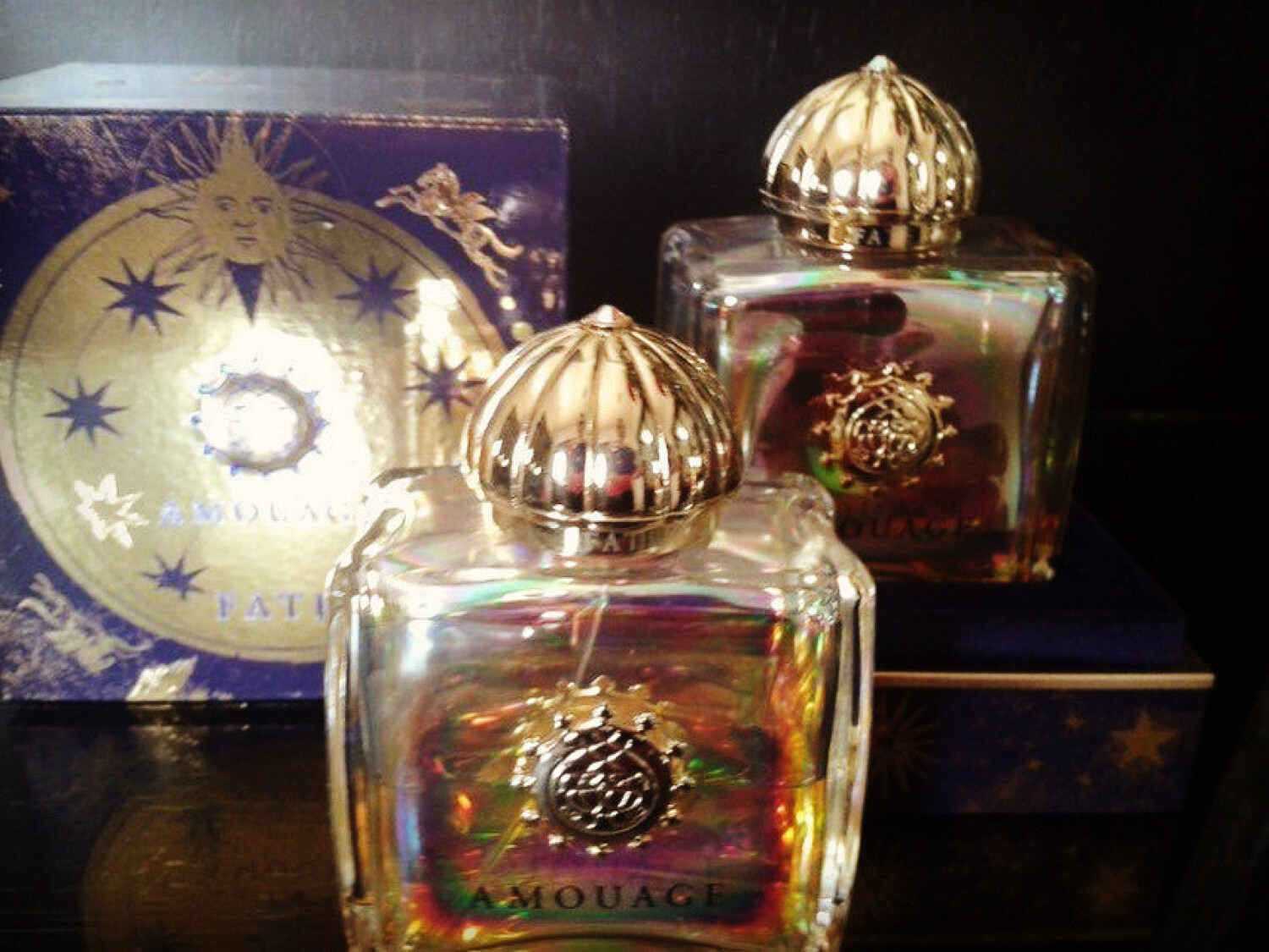 Fate Woman Amouage perfume - a fragrance for women 2013