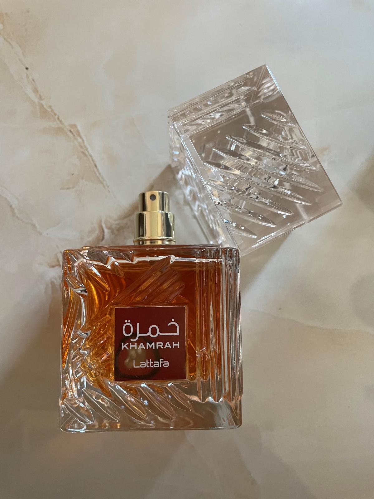 Khamrah Lattafa Perfumes perfume - a new fragrance for women and men 2022