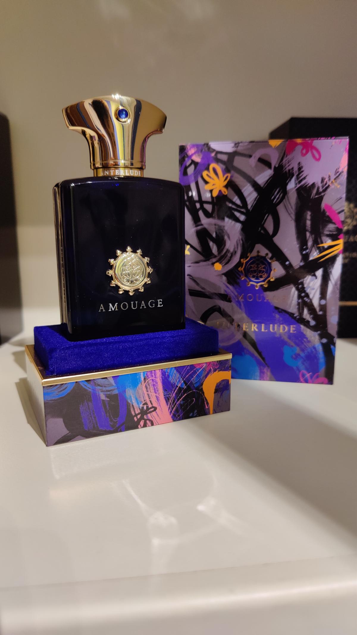 Interlude Man Amouage cologne - a fragrance for men 2012