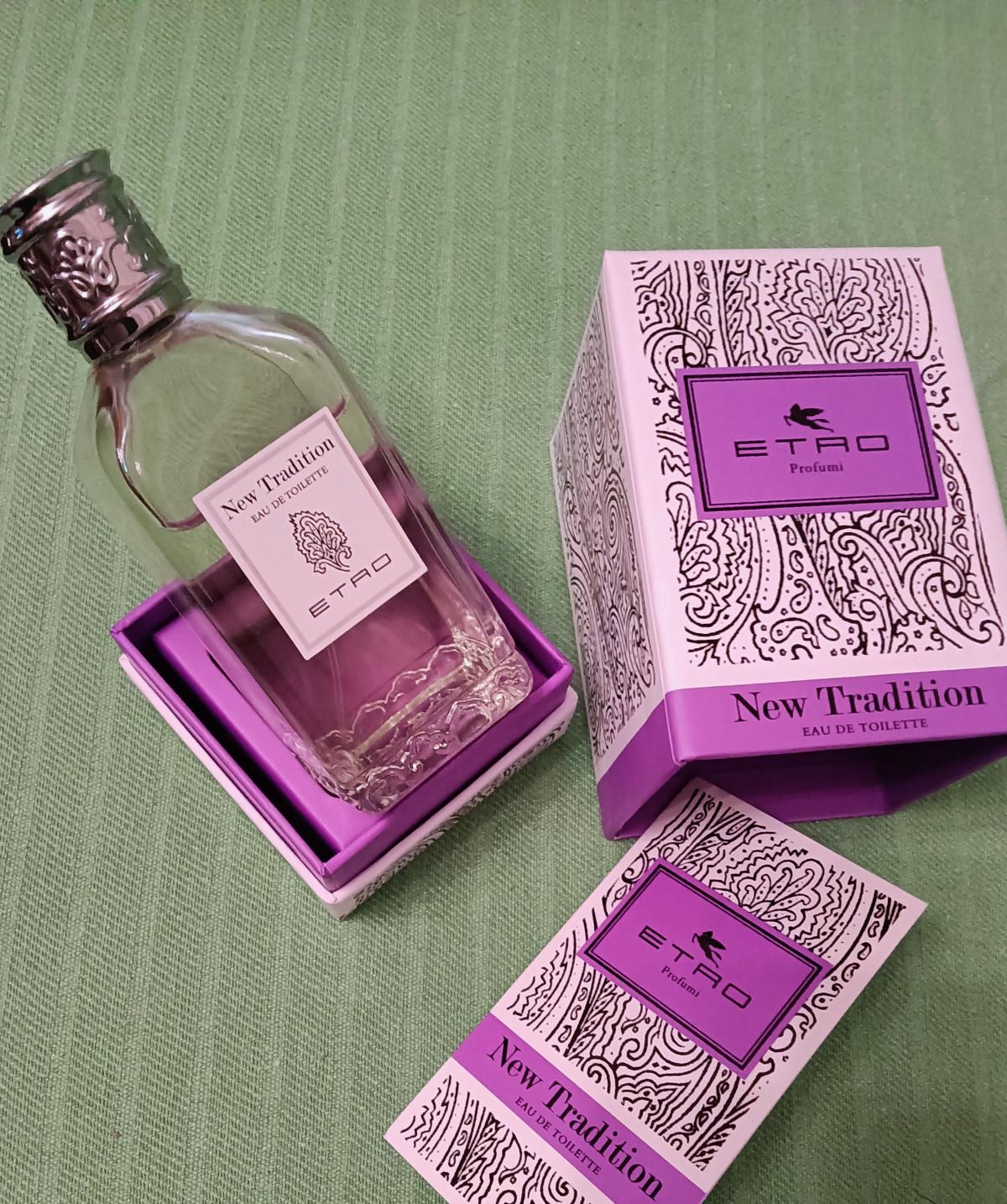 New Tradition Etro perfume - a fragrance for women and men 2002