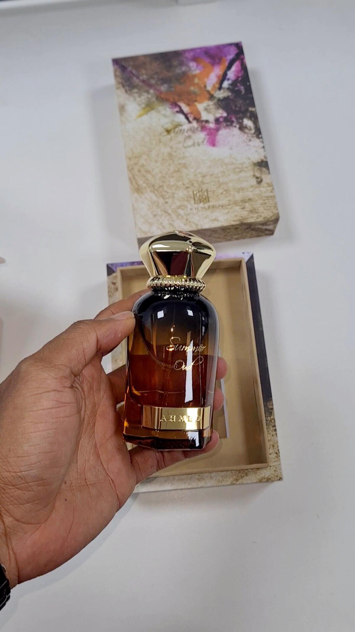 Summer Oud Ahmed Al Maghribi - una fragranza unisex 2022