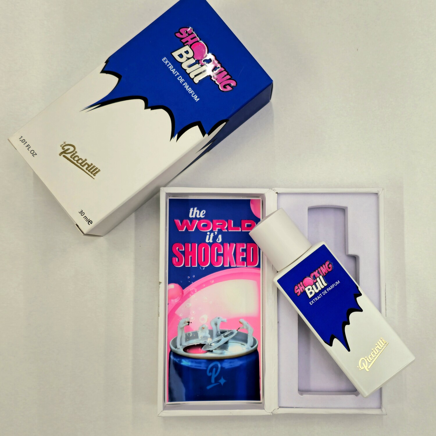 Shocking Bull iPiccirilli perfume - a new fragrance for women and men 2025