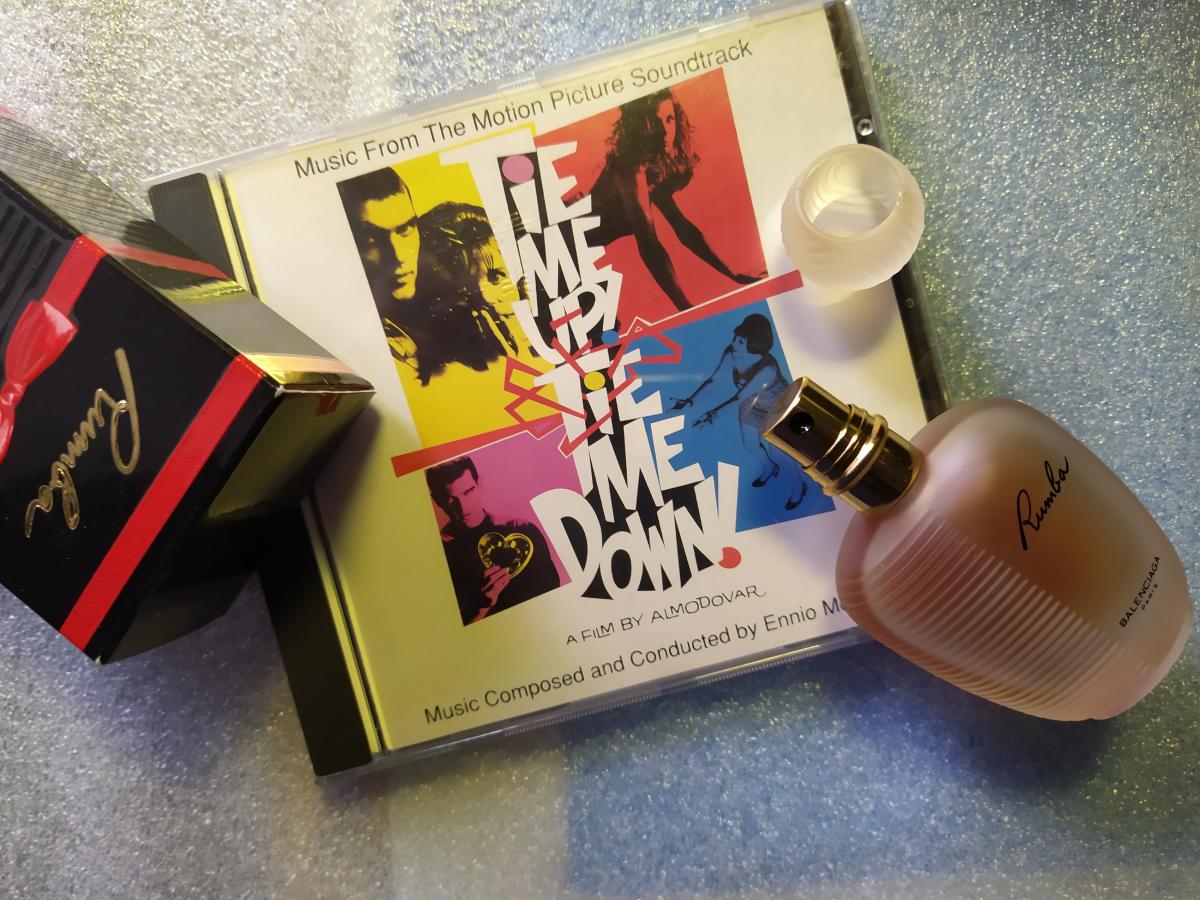Rumba Balenciaga perfume - a fragrance for women 1989