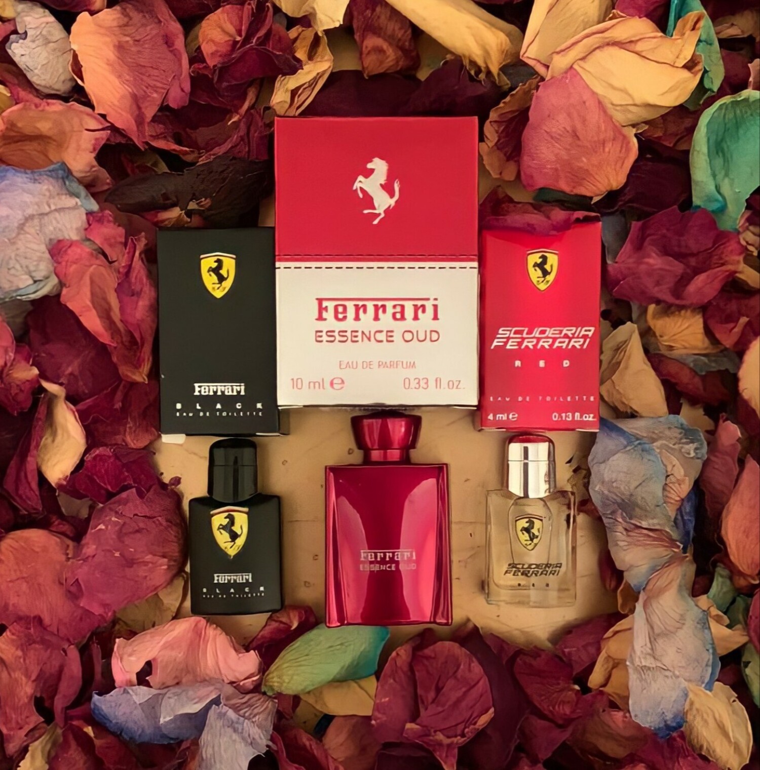 Scuderia Ferrari Red Ferrari cologne - a fragrance for men 2010