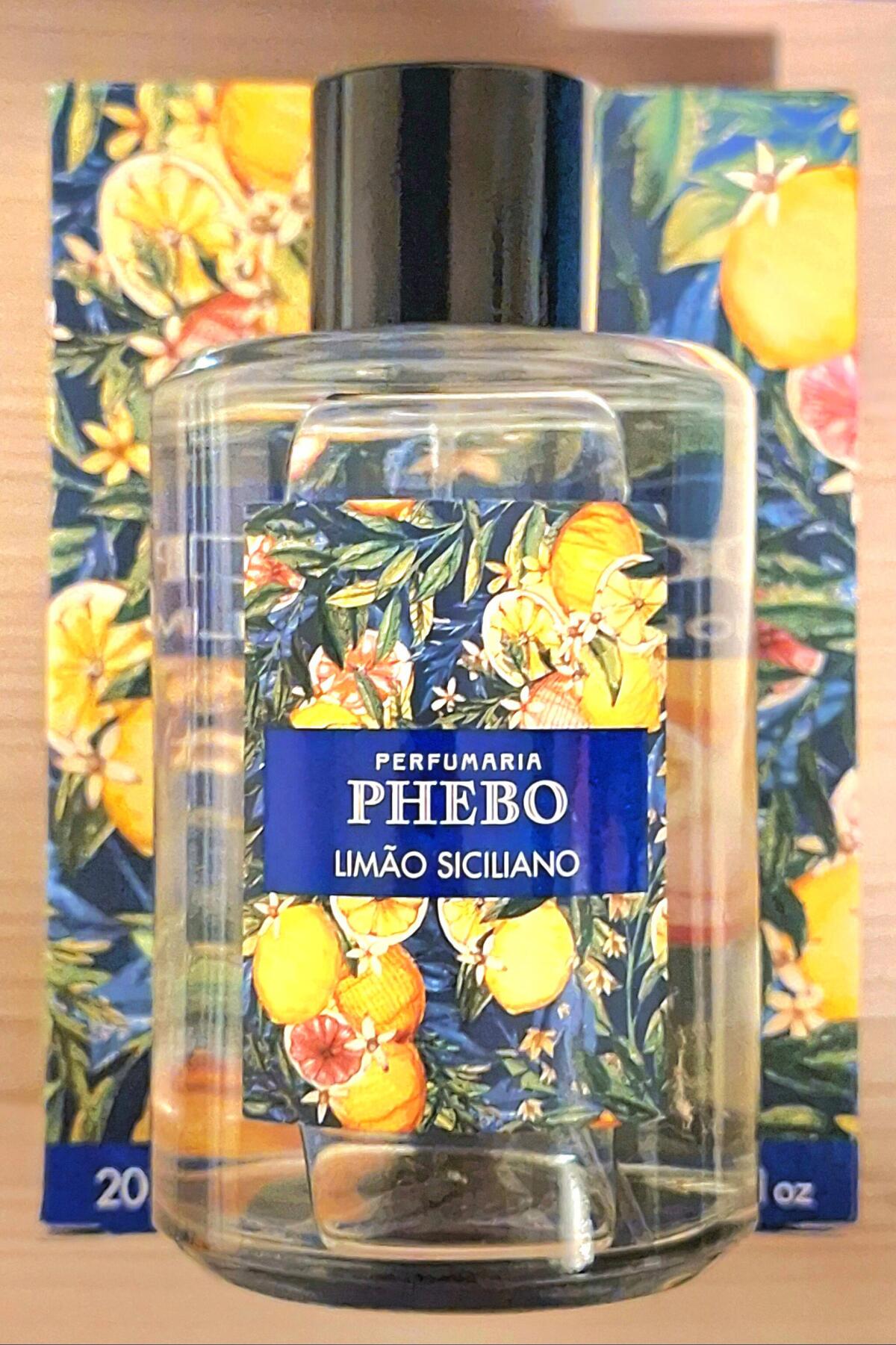 Limão Siciliano Phebo perfume - a fragrance for women and men 2005
