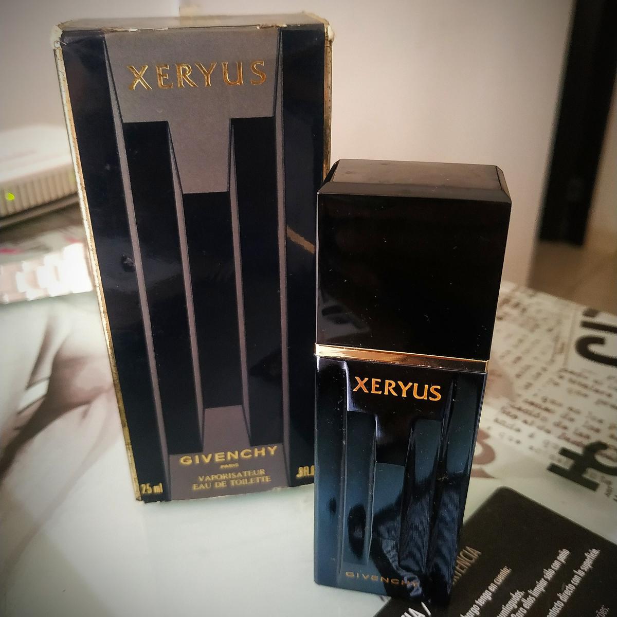 Xeryus Givenchy קולון - הינו ניחוח 1986 לגברים