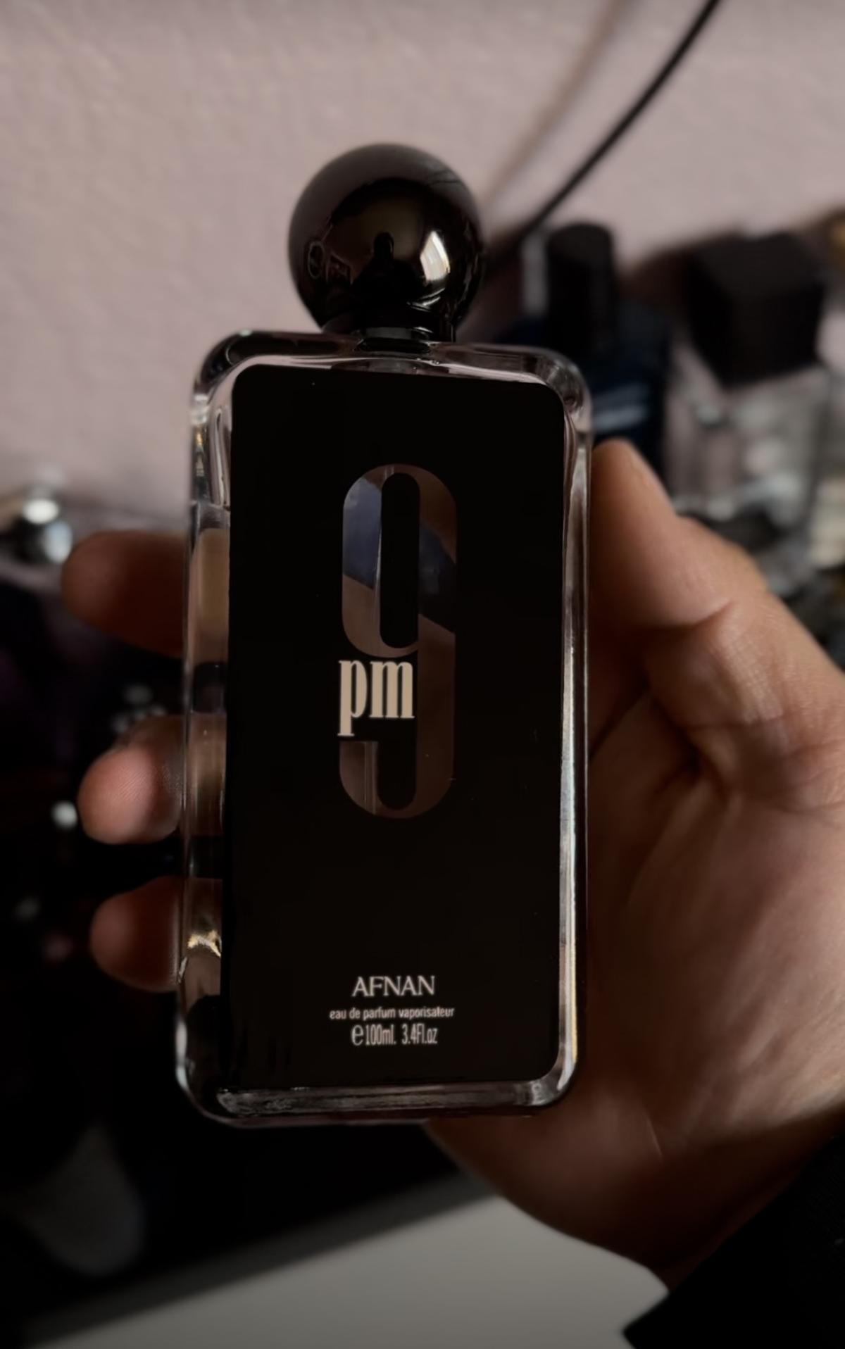 9pm Afnan cologne - a fragrance for men 2020