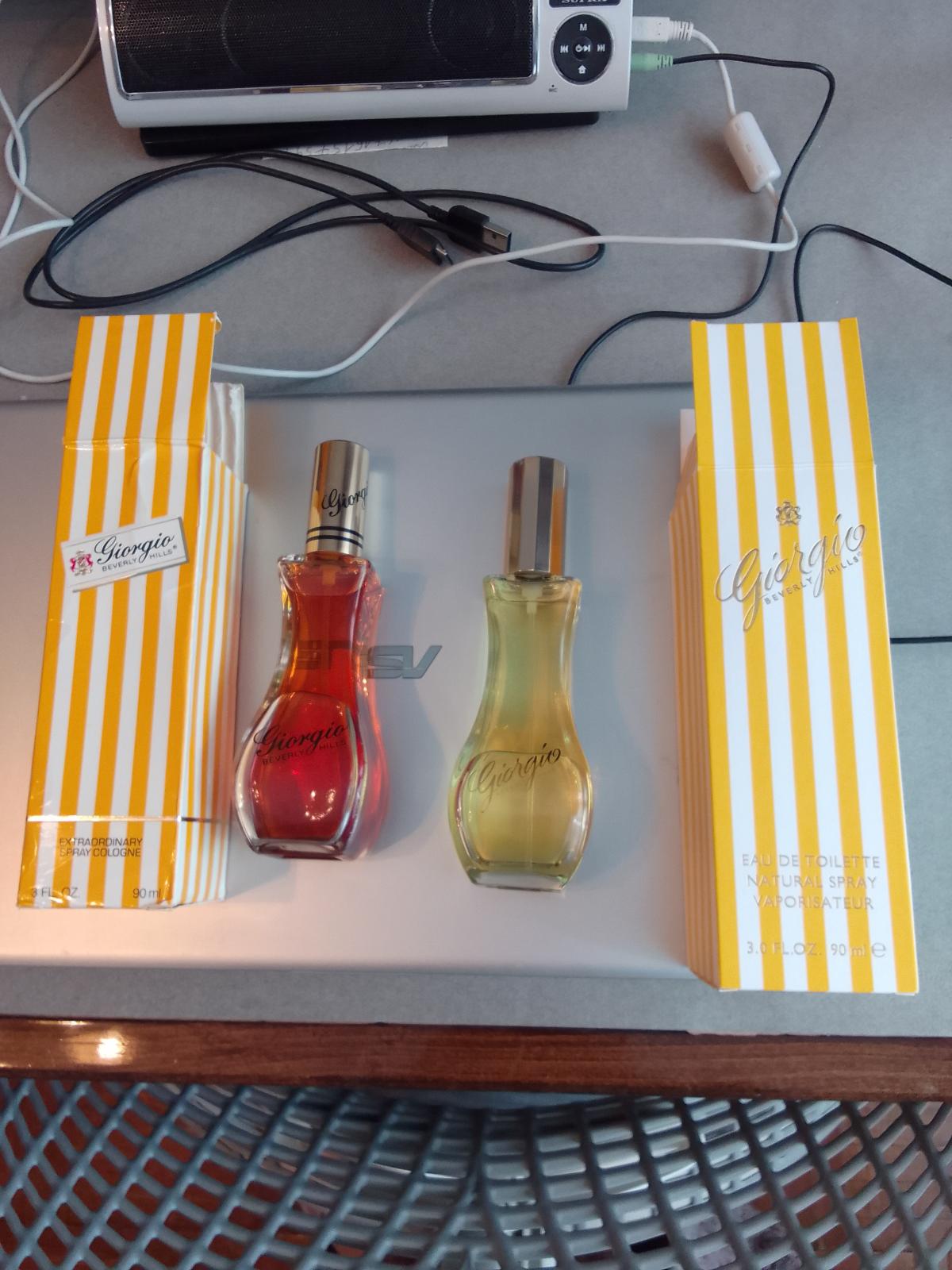 Giorgio Giorgio Beverly Hills perfume - a fragrance for women 1981