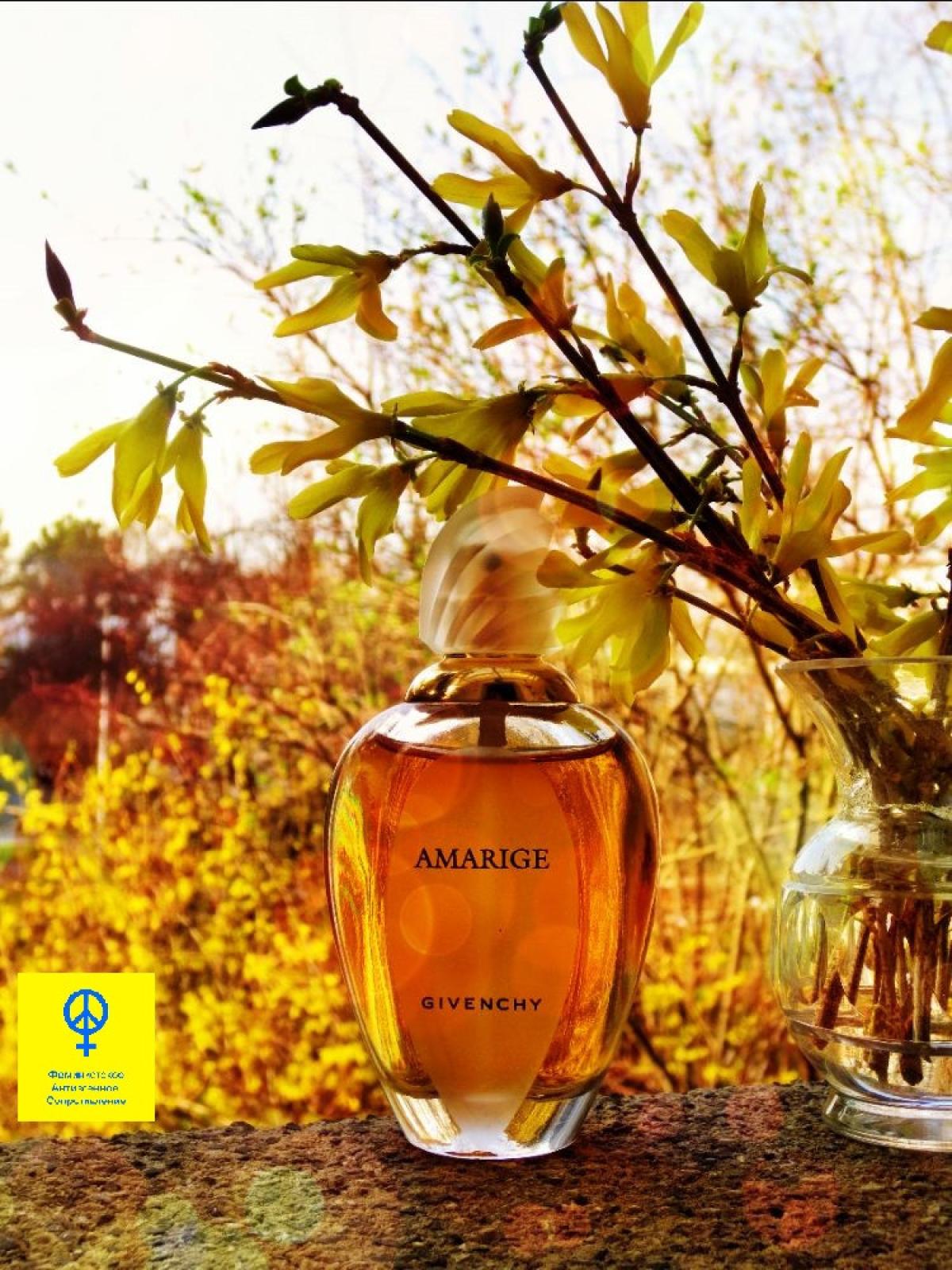 Amarige Givenchy perfume - a fragrance for women 1991