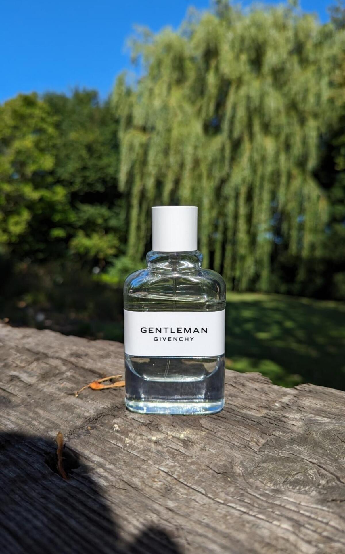 Gentleman Cologne Givenchy cologne - a fragrance for men 2019