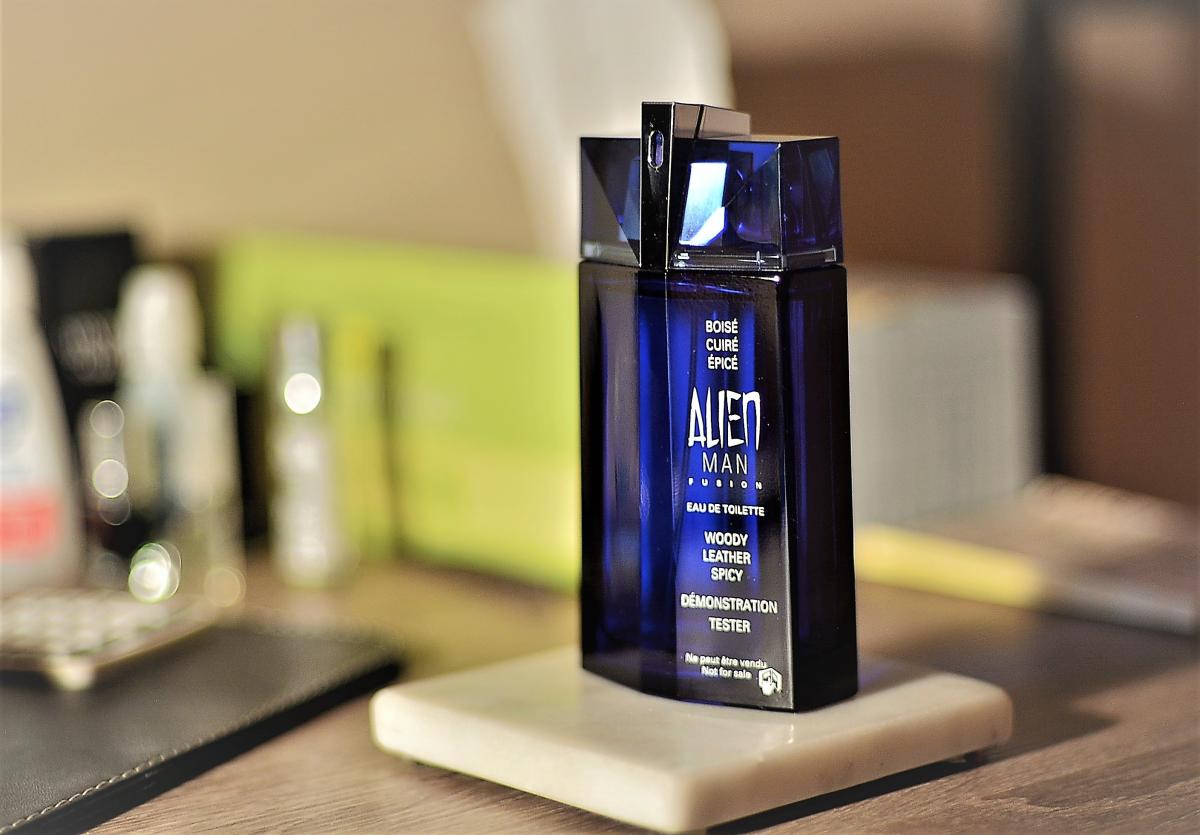 Alien Man Fusion Mugler cologne - a fragrance for men 2019