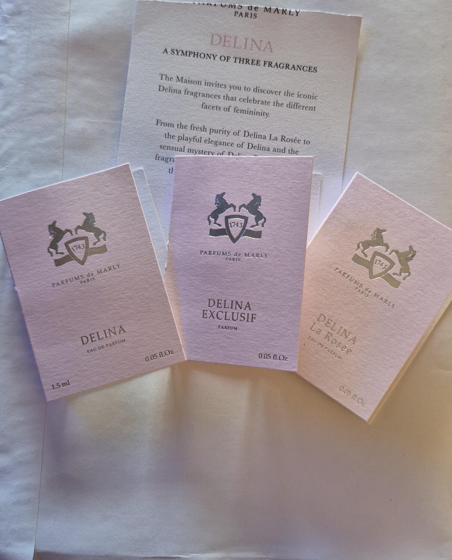 Delina La Rosée Parfums de Marly perfume - a fragrance for women 2021