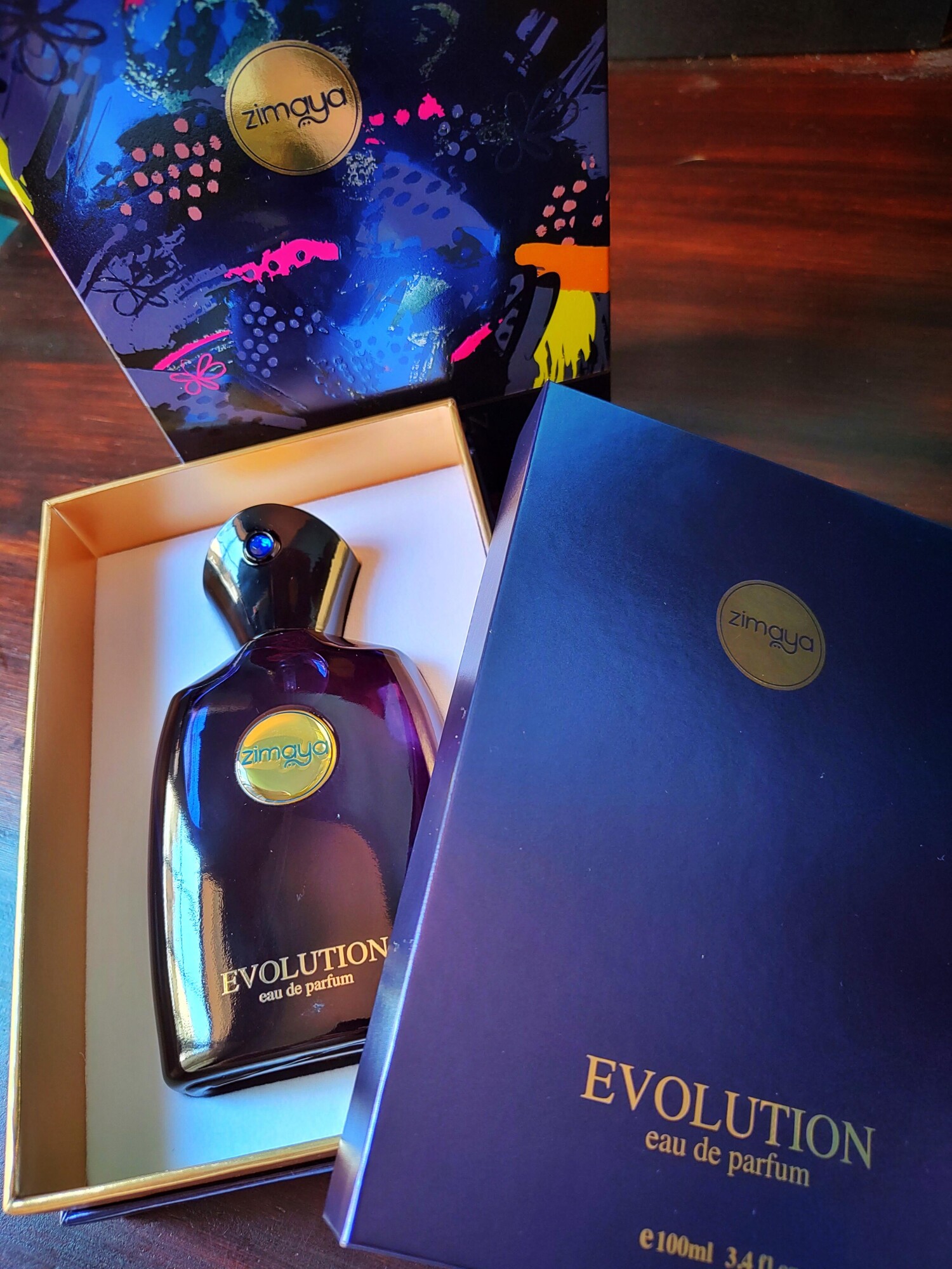 Evolution Zimaya cologne - a new fragrance for men 2024