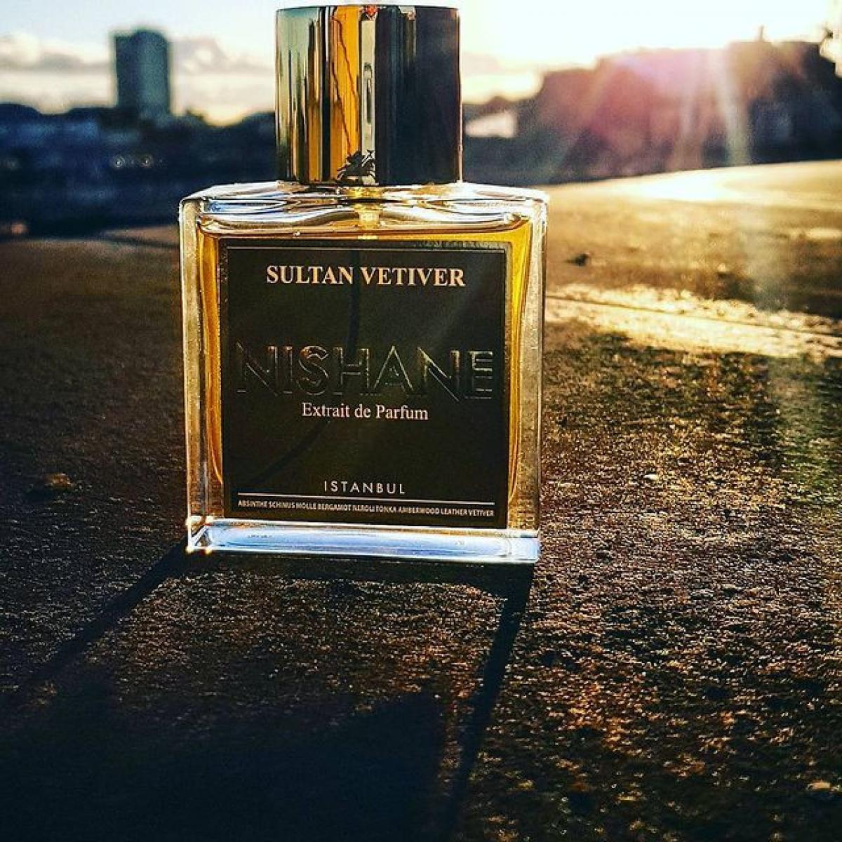 Sultan Vetiver Nishane perfume - a fragrance for women and men 2013