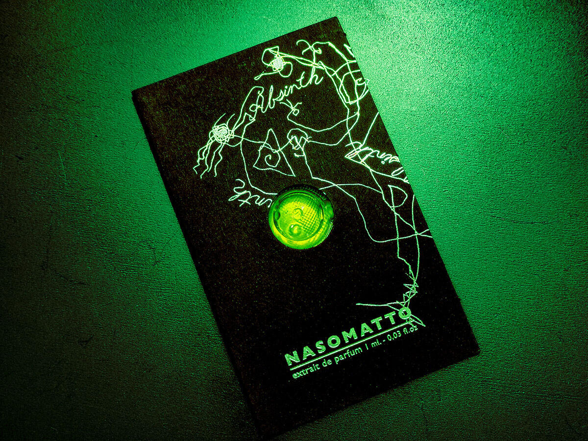 Absinth Nasomatto perfume - a fragrance for women and men