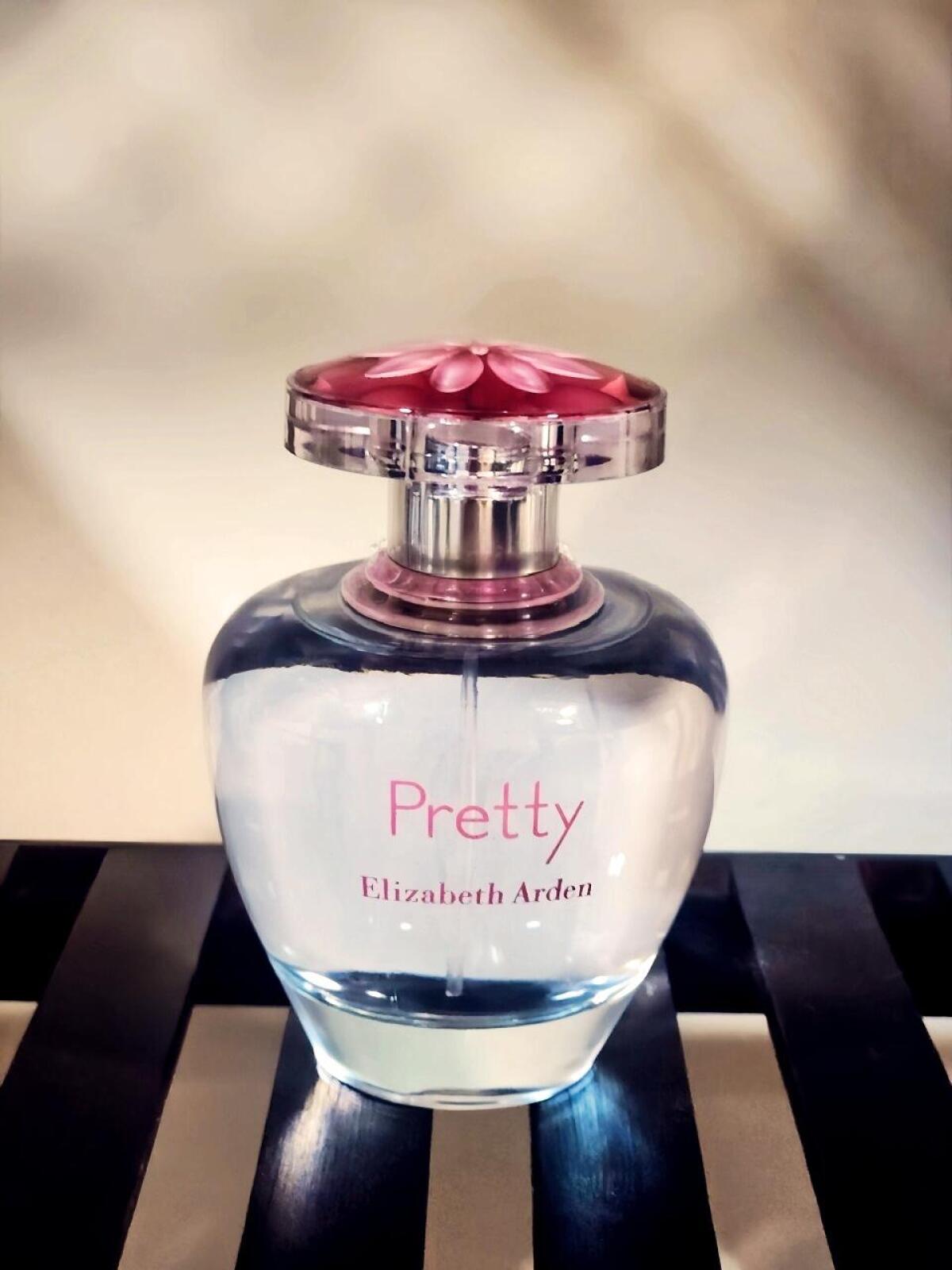 Pretty Elizabeth Arden perfume - a fragrance for women 2009