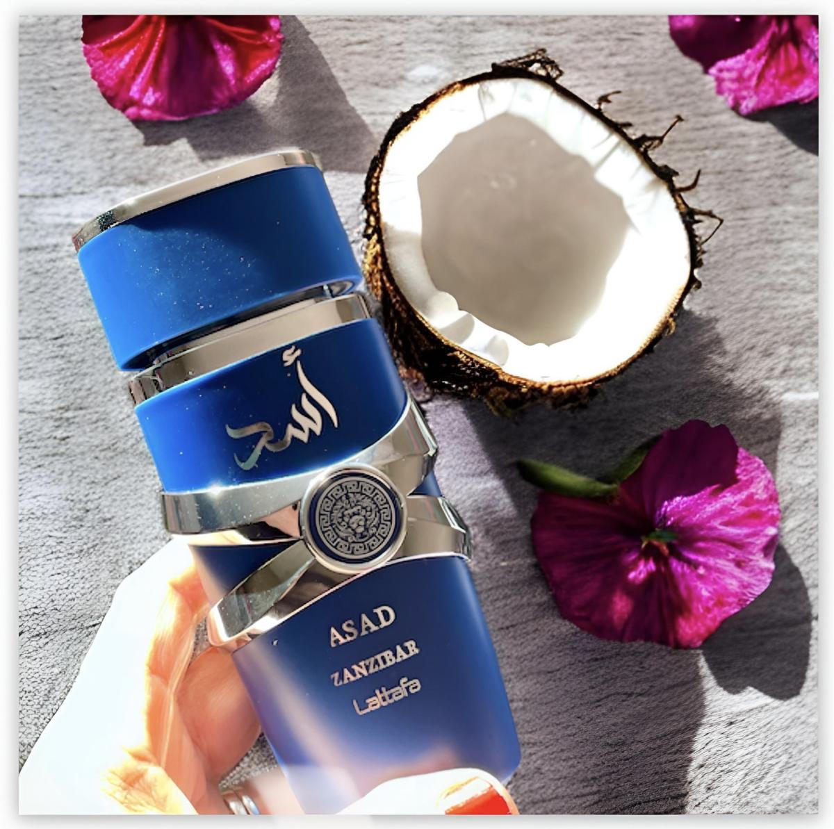 Asad Zanzibar Lattafa Perfumes cologne - a new fragrance for men 2024