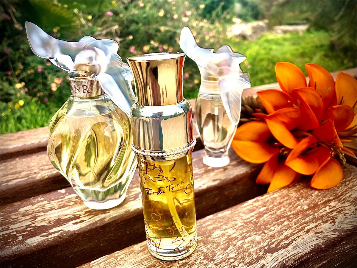 L'Air du Temps Nina Ricci perfume - a fragrância Feminino 1948